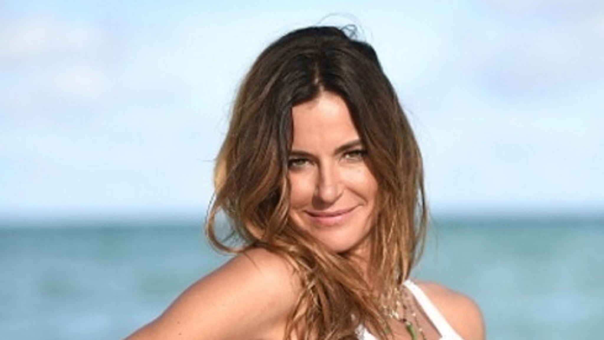 Kelly Bensimon -- Bikini Beach Babe!