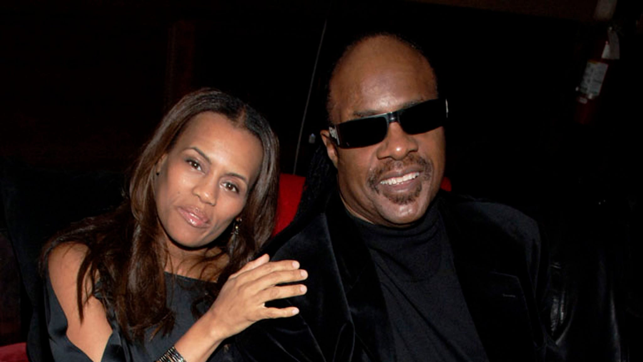 Stevie Wonder and Kai Milla Morris -- Before the Split