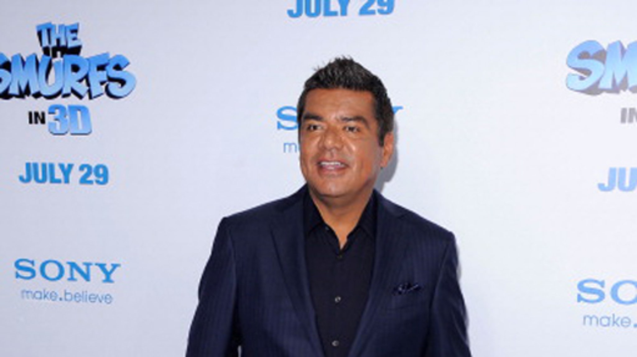 George Lopez Standing Up