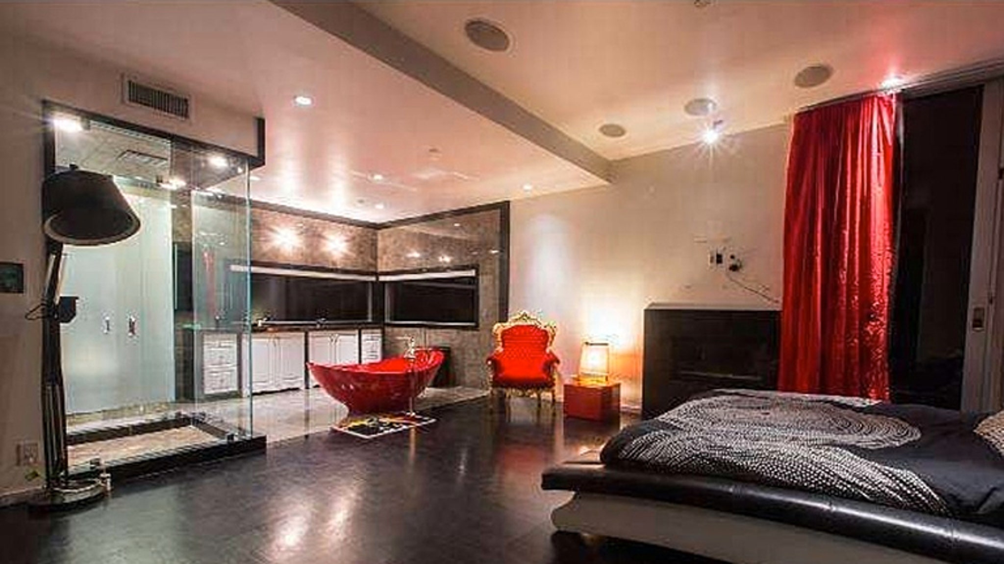 Inside Chris Brown's Hollywood Home