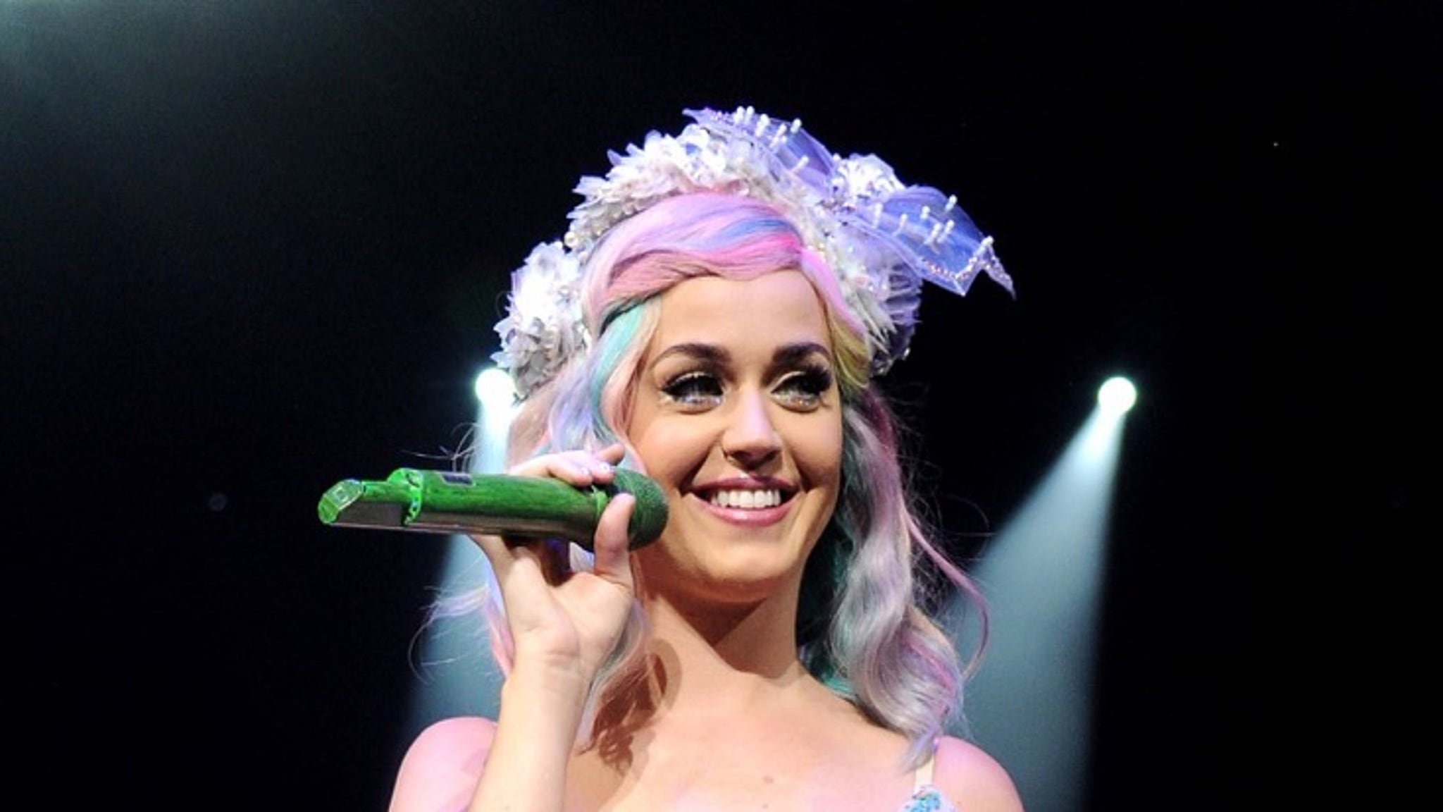 Stars With Rainbow Hair