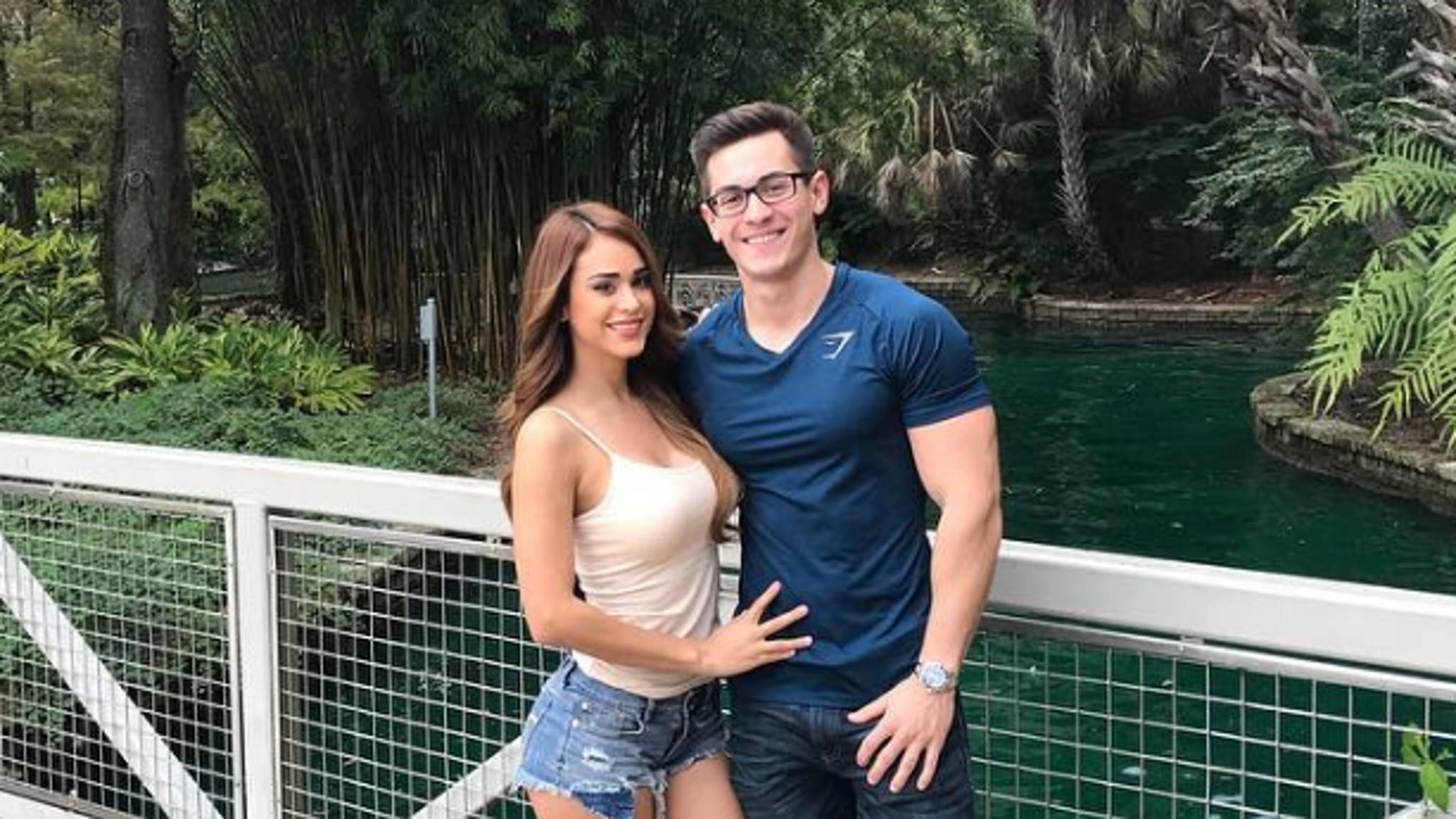 Yanet Garcia and FaZe Censor -- Happier Times