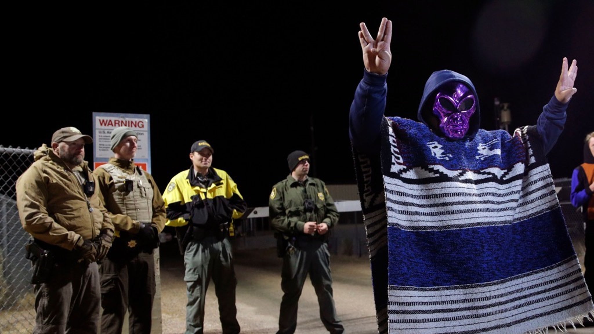 Storm Area 51 Raid in Nevada