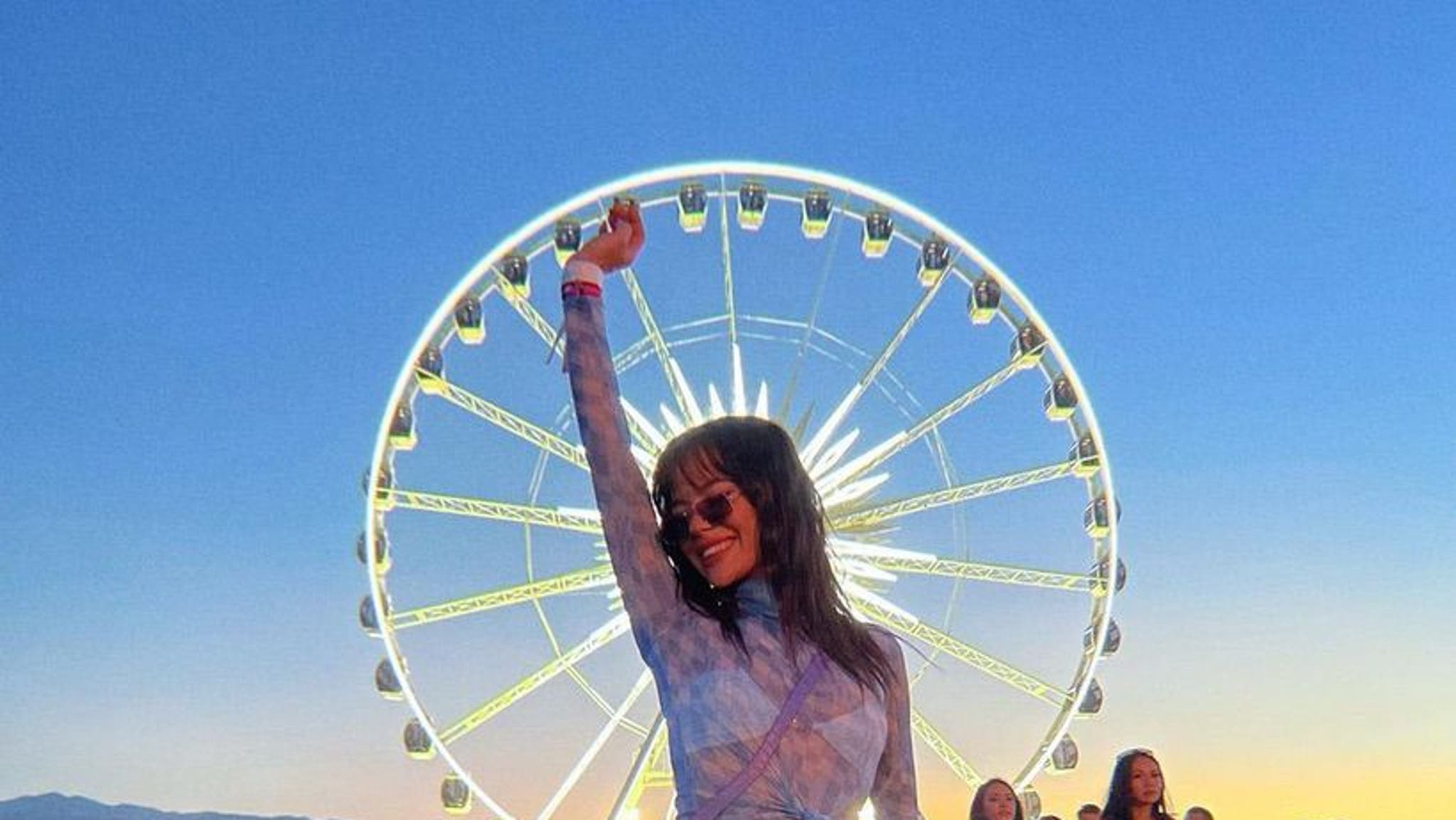 Coachella Ferris Wheel Photos