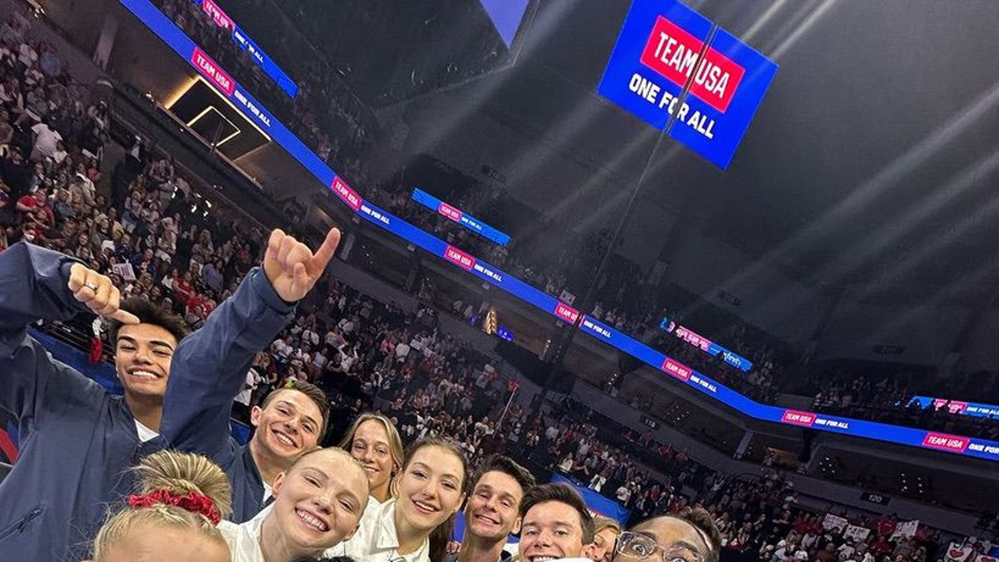 Olympians Share Fun Behind The Scenes Photos From Paris 2024 Olympics