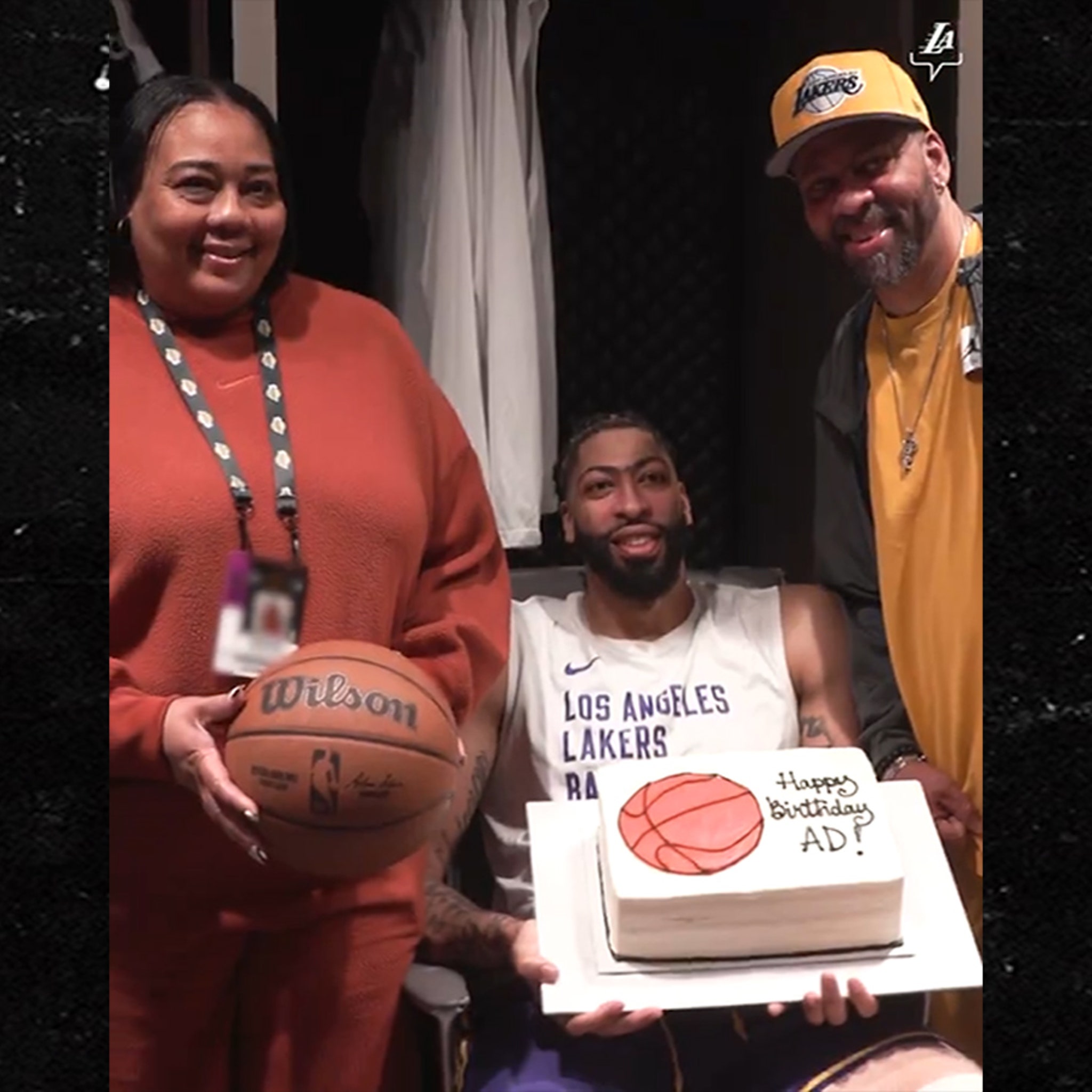 Anthony Davis Dad