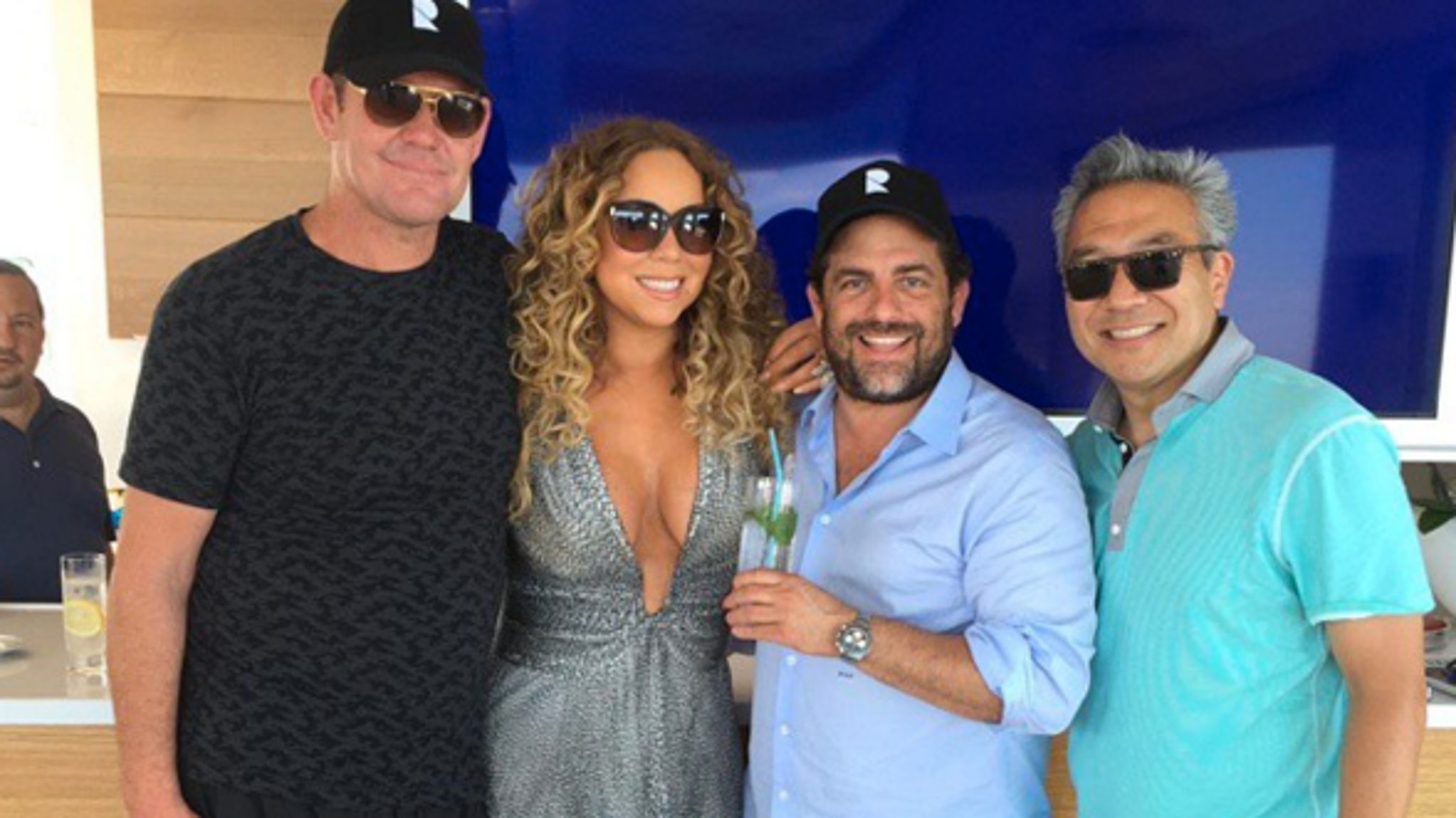 Mariah and James - The Cute Couple