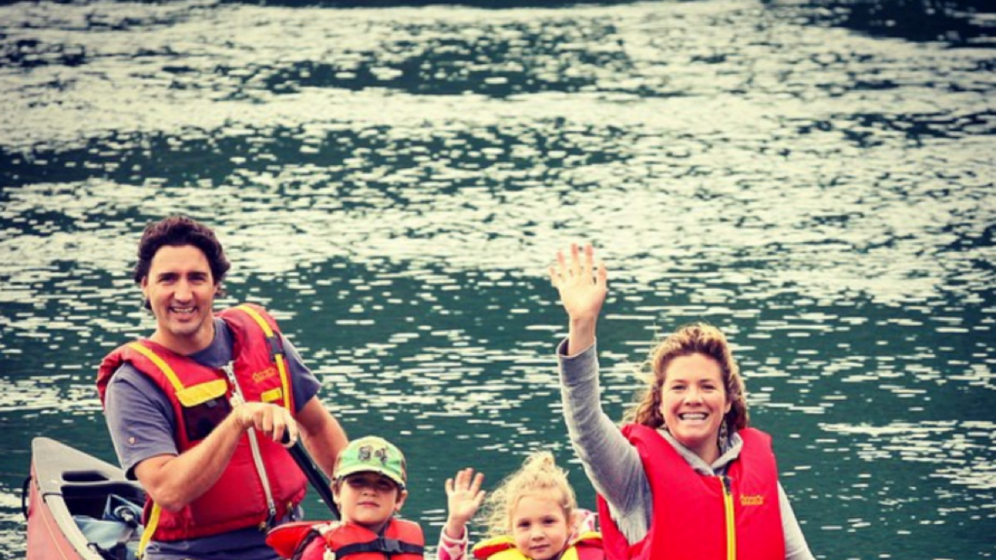 Justin Trudeau in Action