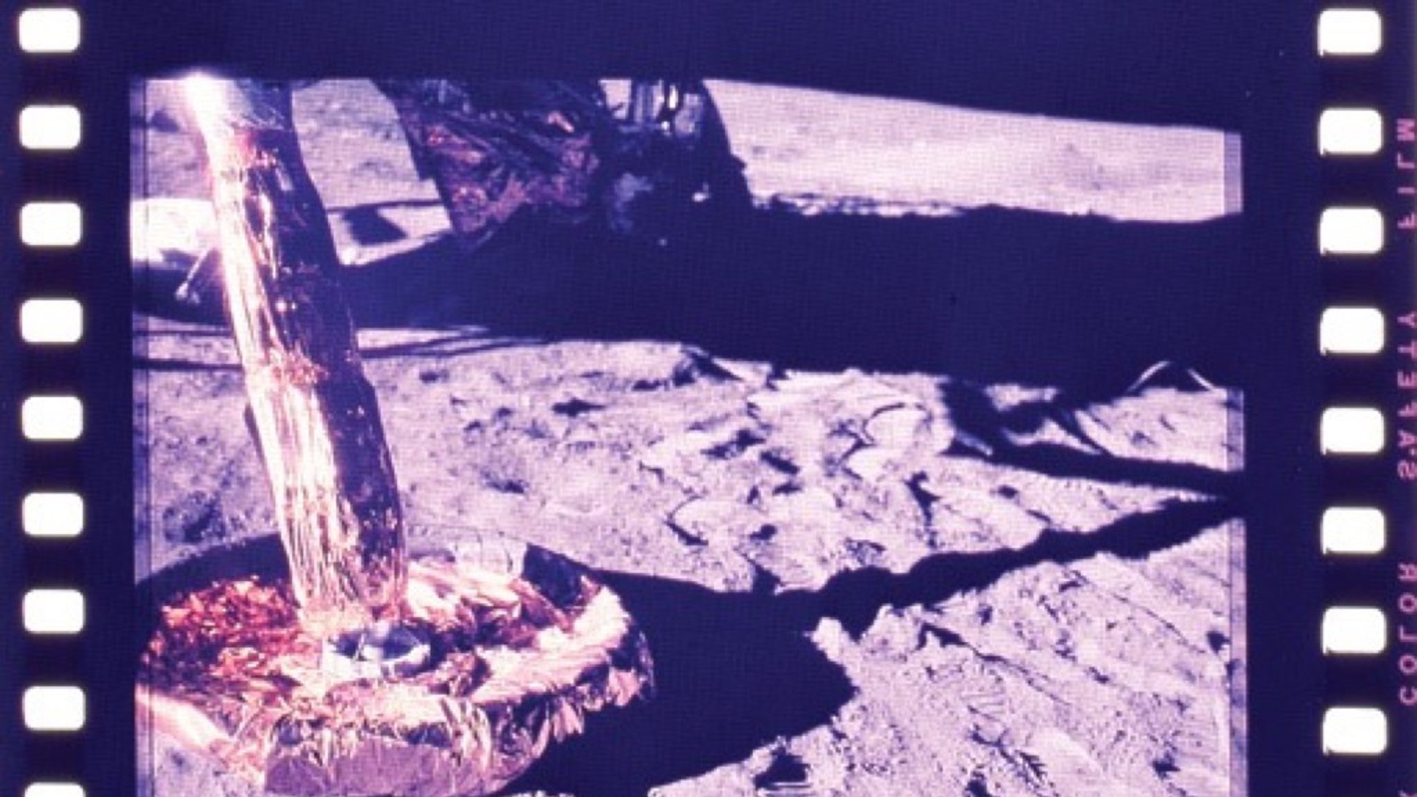 Apollo 11 Film Roll -- Spacey Shots