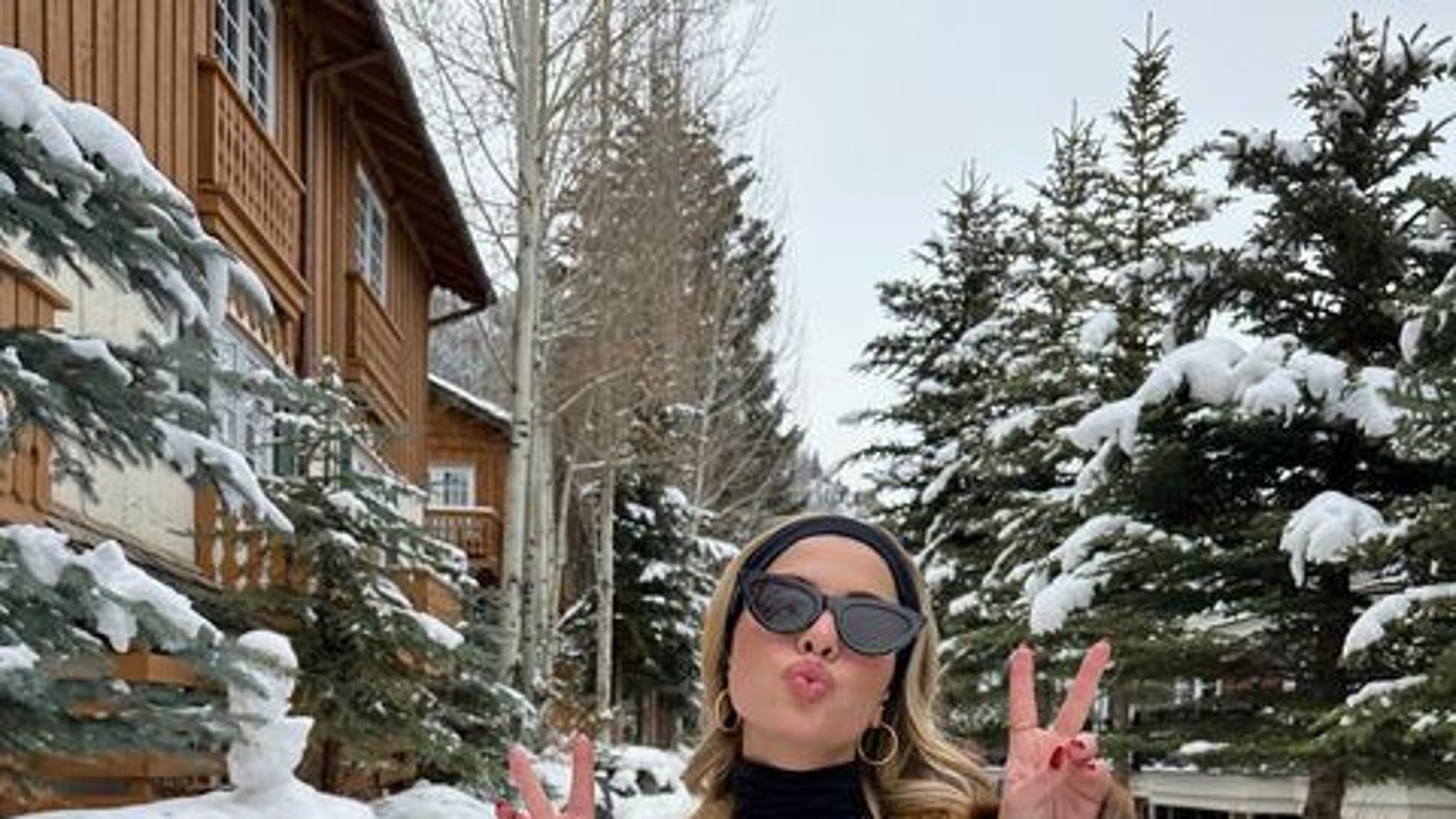 Stars In Snow ... Brrr It's Cold Out Here!