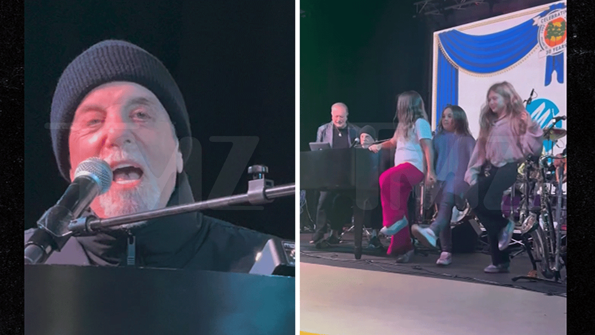 Billy Joel Takes The Stage For First Time Following Brain Disorder ...