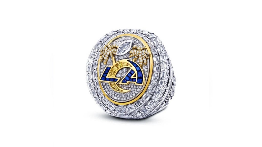 Los Angeles Rams Super Bowl Ring Los Angeles Rams Super Bowl Ring