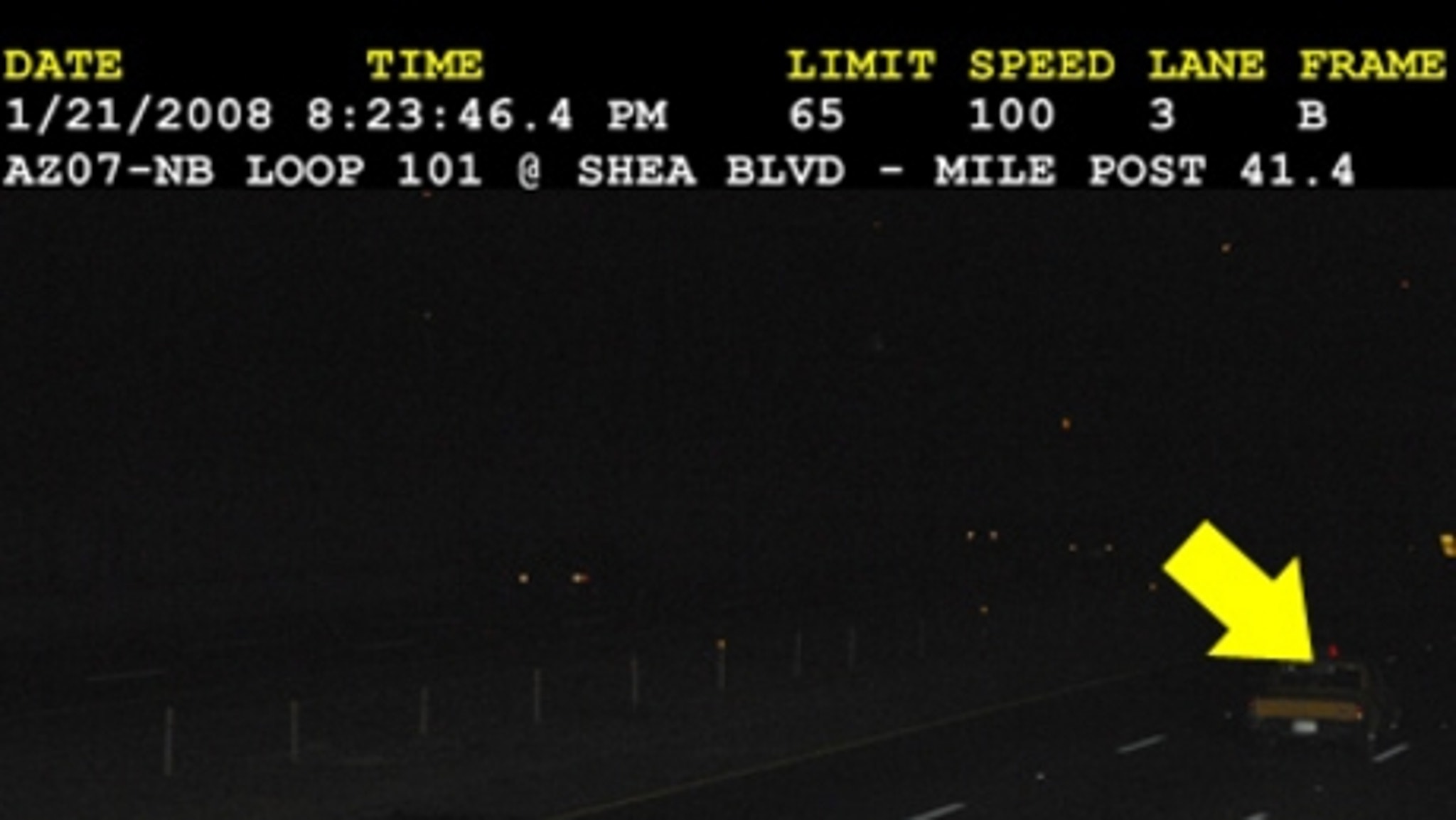 DMX Speeding