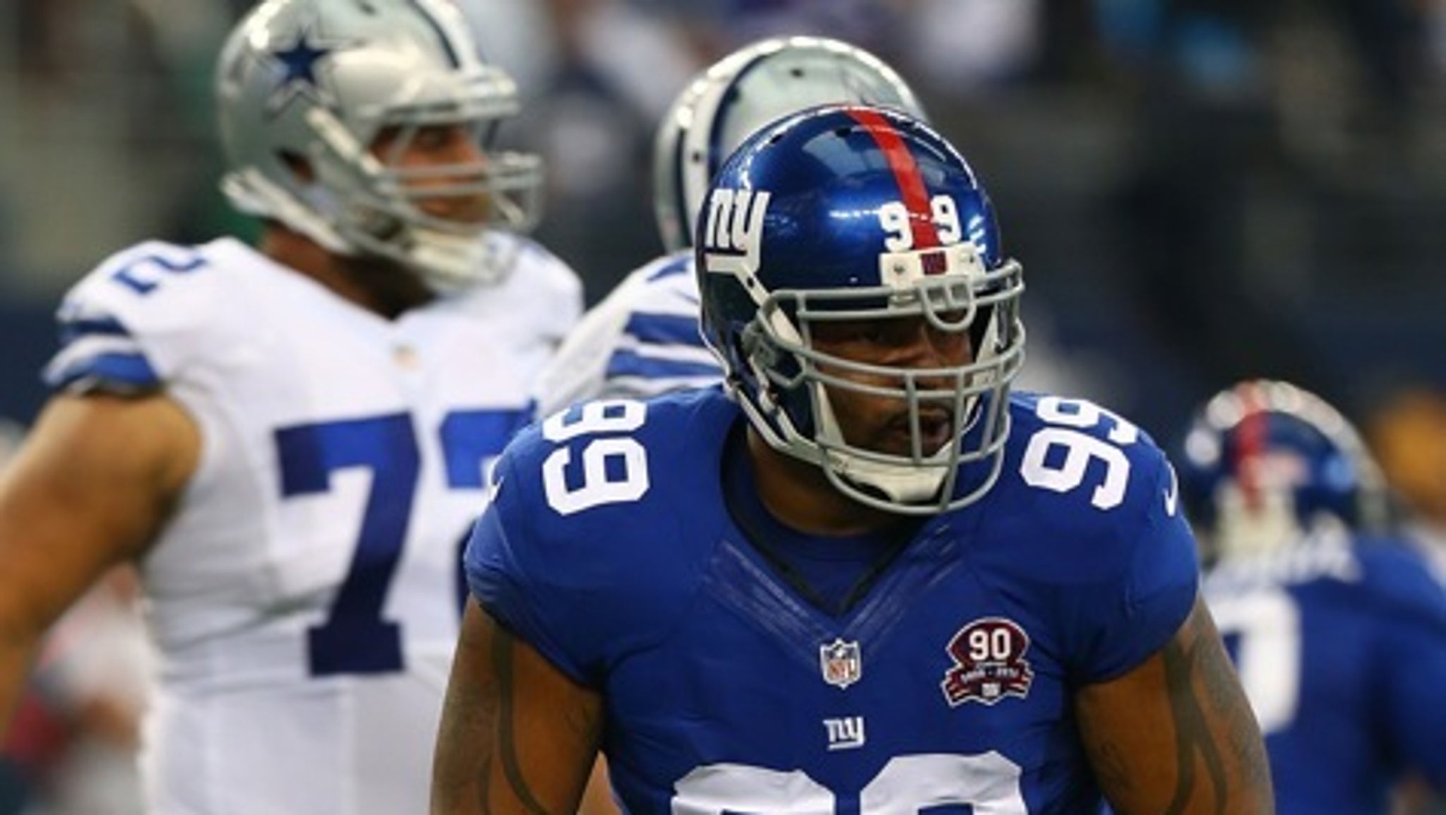 Tony Romo -- On The Field