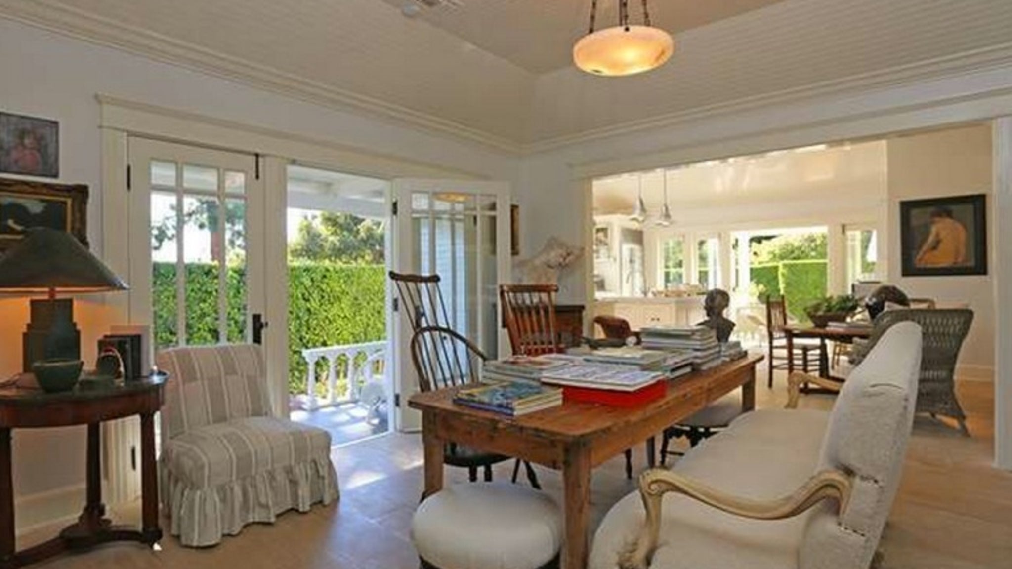 Lena Dunham's LA Home