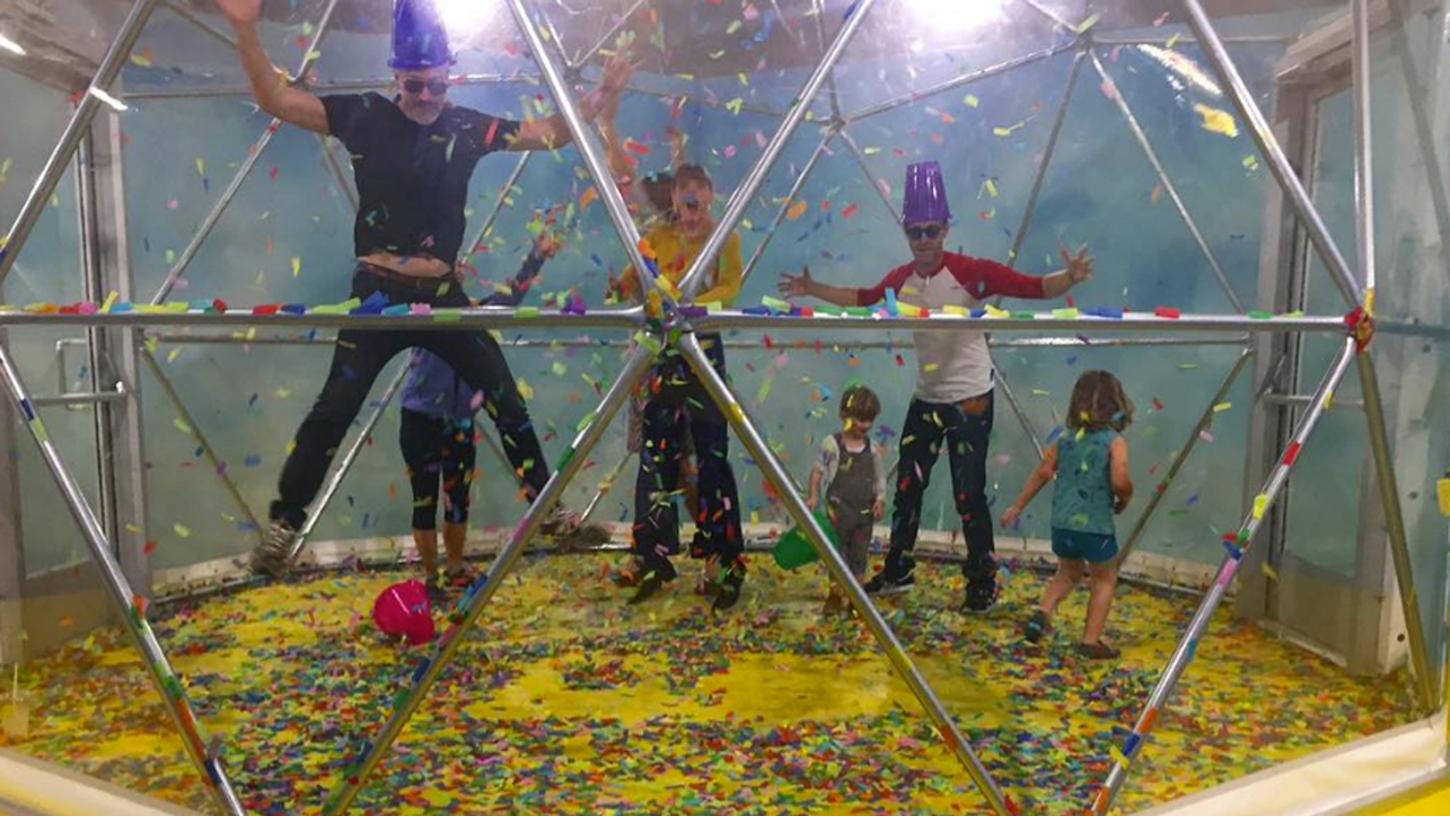 Cheerful Stars -- Celebs At Happy Place