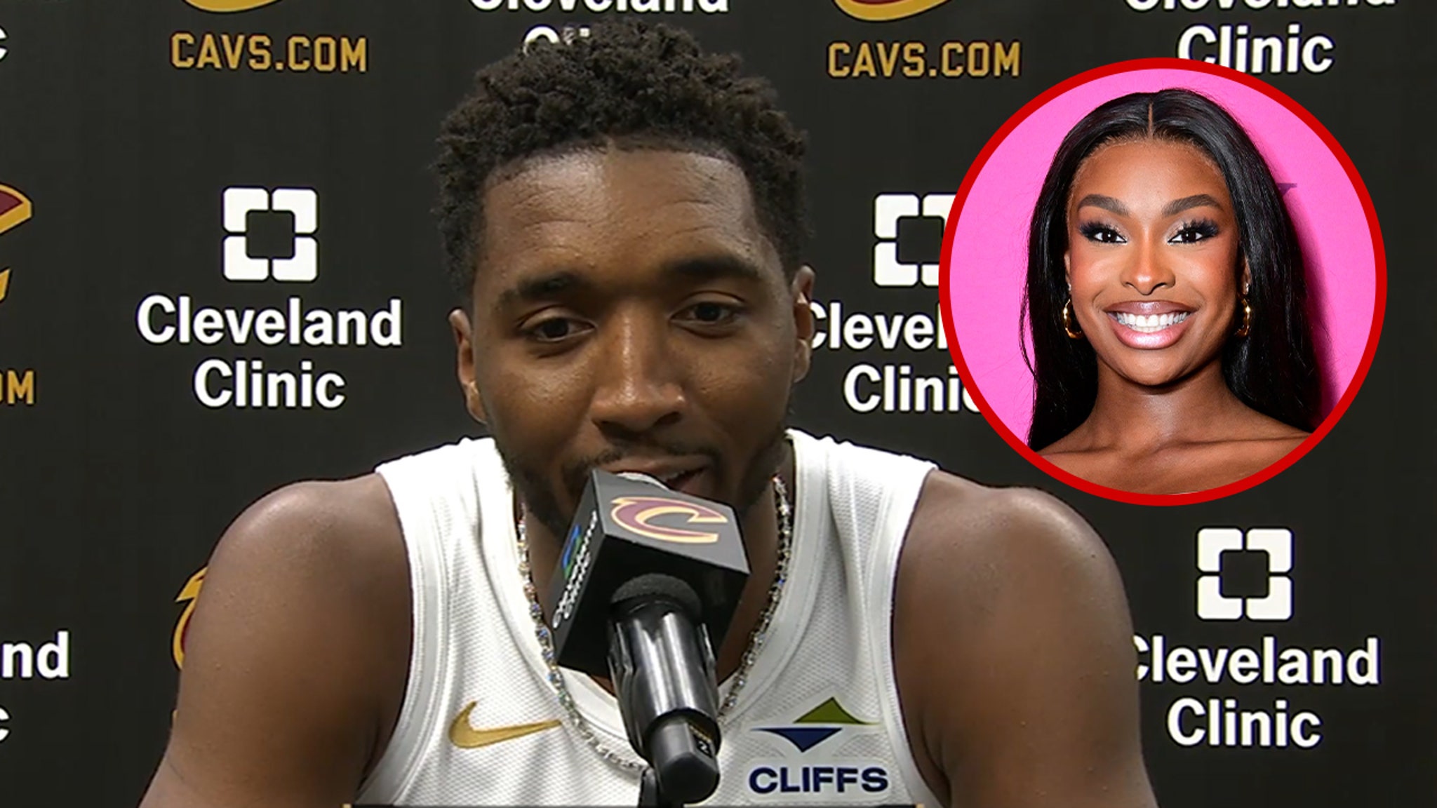 Donovan Mitchell on Engagement to Coco Jones