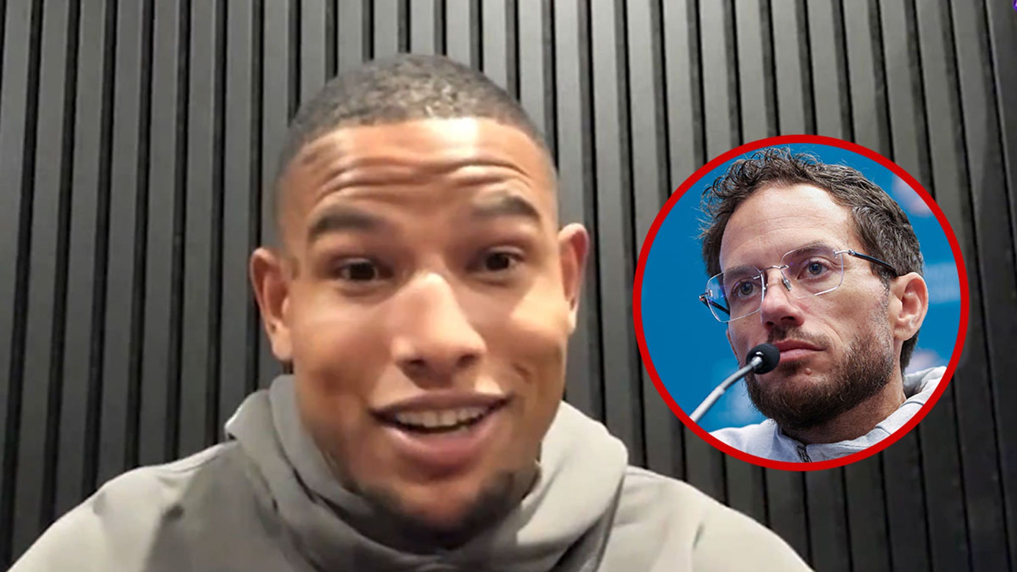 Darren Waller Says Dolphins Owner Crashed Exit Meeting To Fire Mike ...