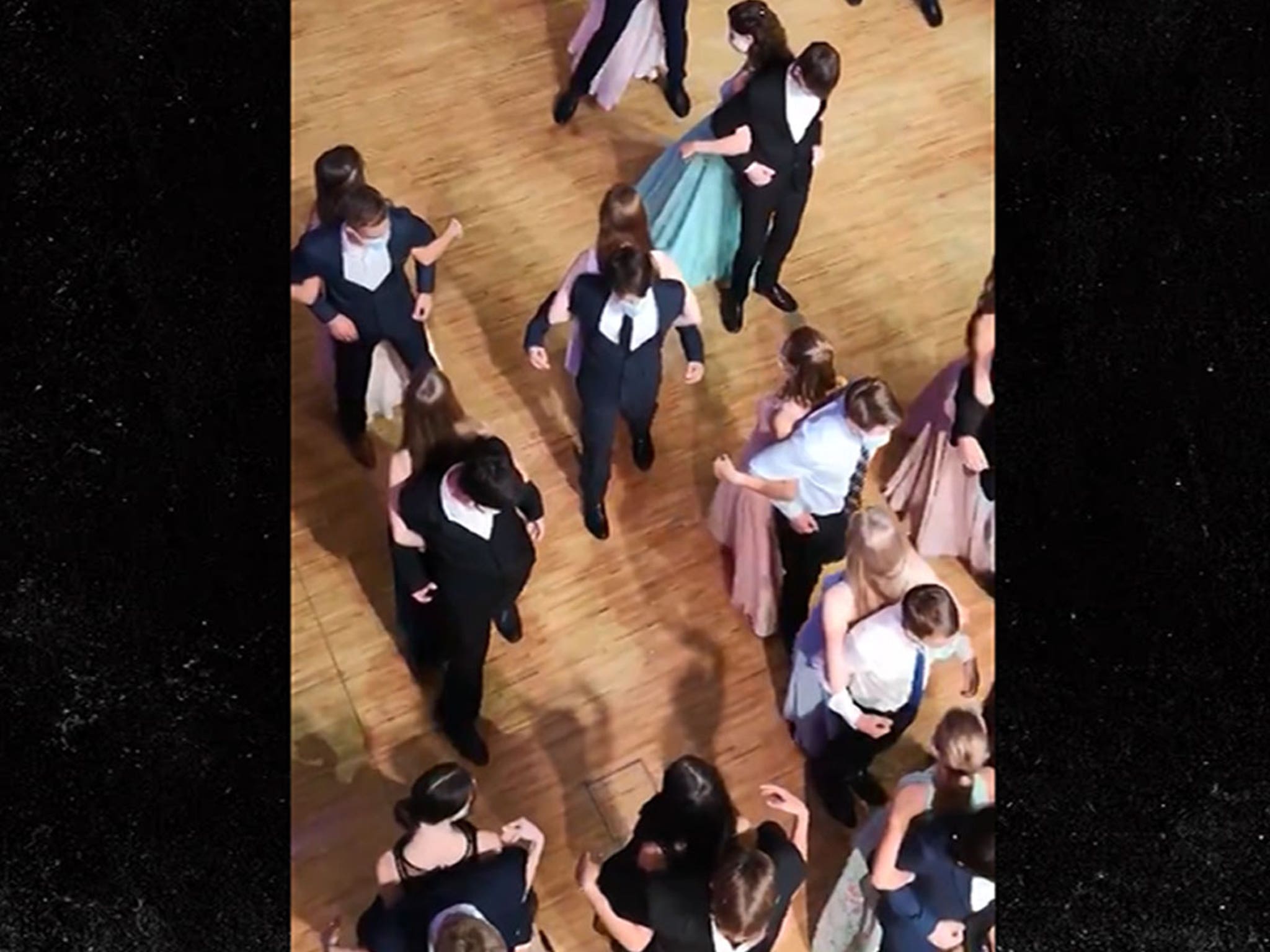 High School Prom Dancing