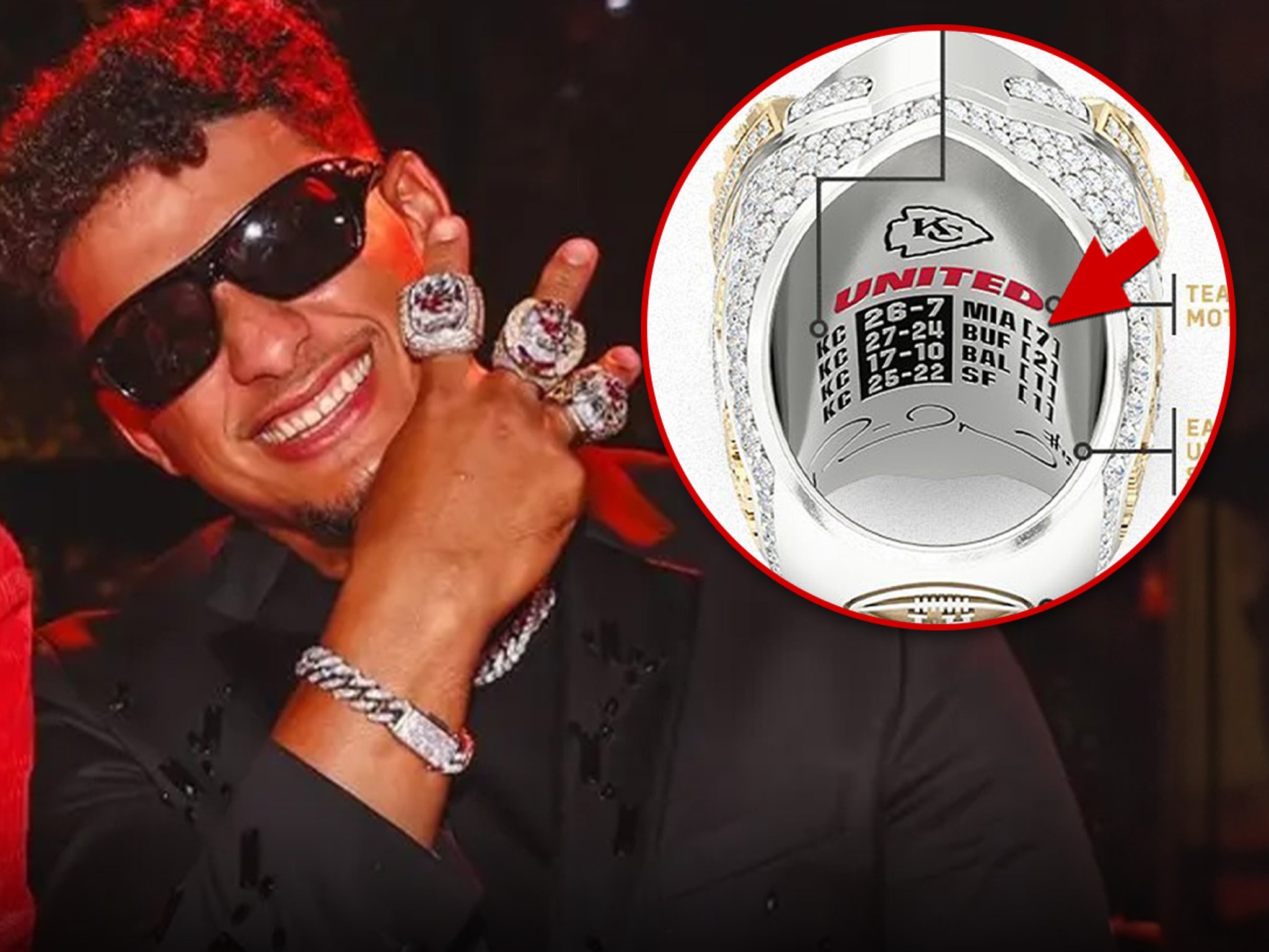 Kansas city super bowl rings store