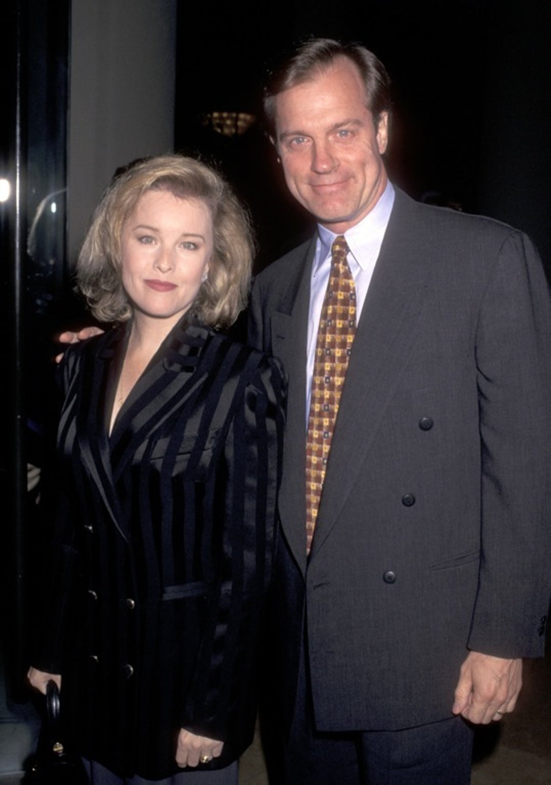 Stephen Collins Y Faye Grant