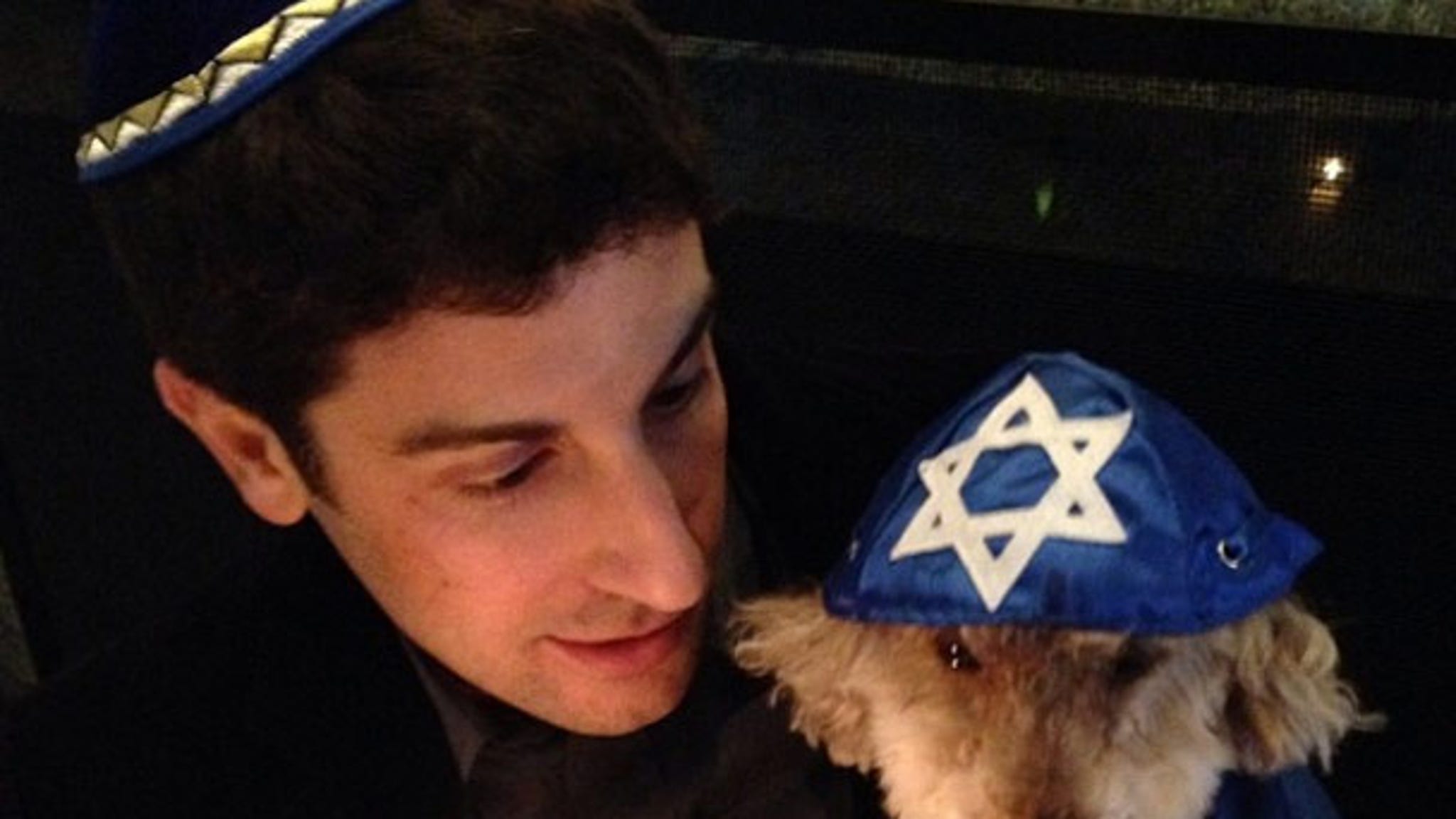 Jason Biggs Dog Bar Mitzvah