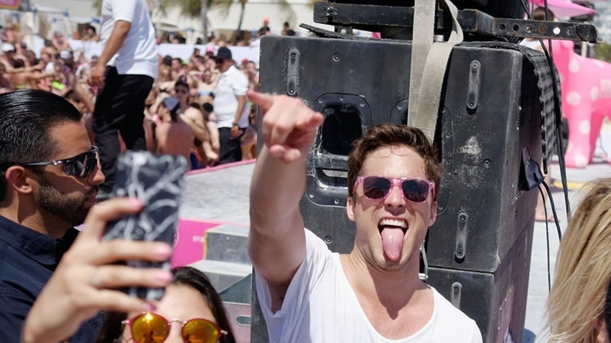 Victoria's Secret PINK Spring Break Party