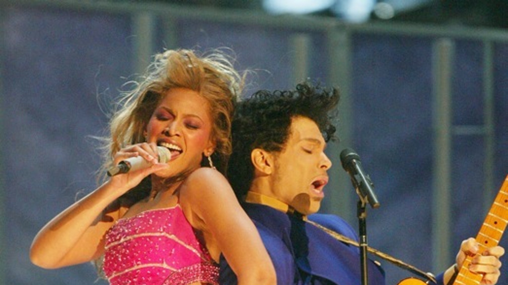 Prince's Famous Friends