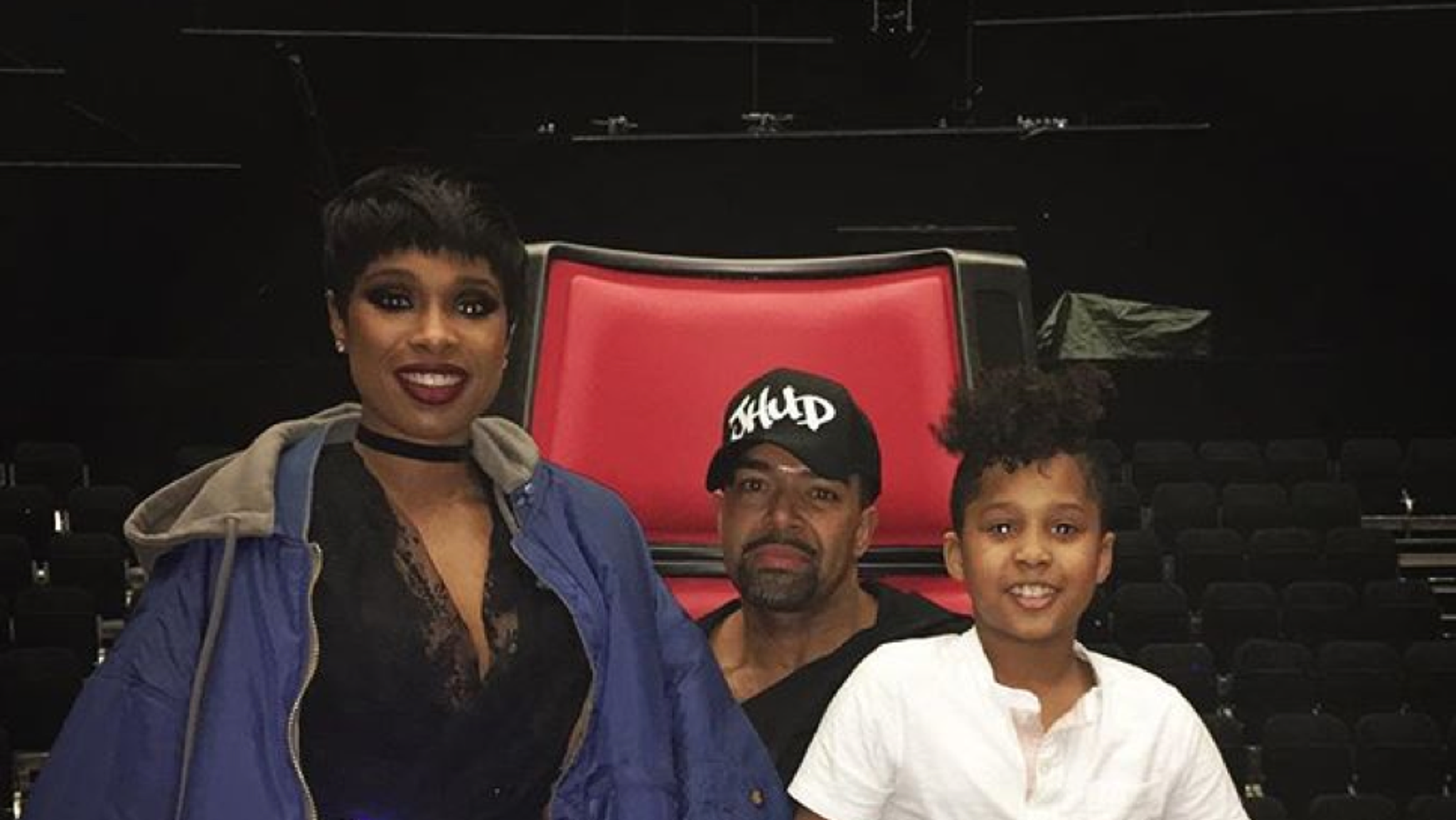 Jennifer Hudson and David Otunga's Family Photos