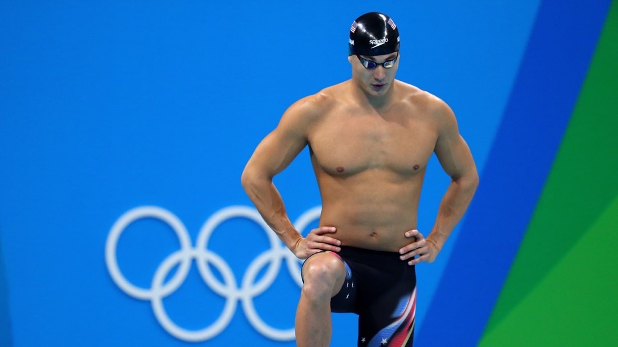 Nathan Adrian Swimming in Rio Olympics
