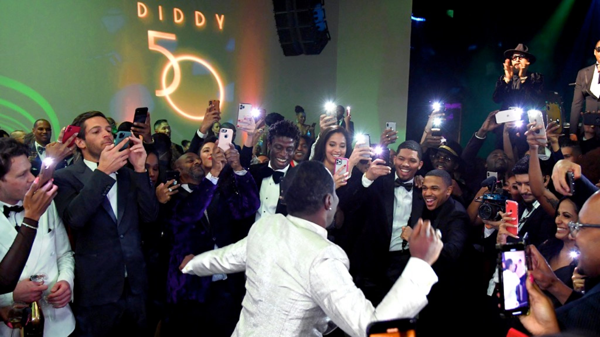 Inside Diddy's 50th Birthday