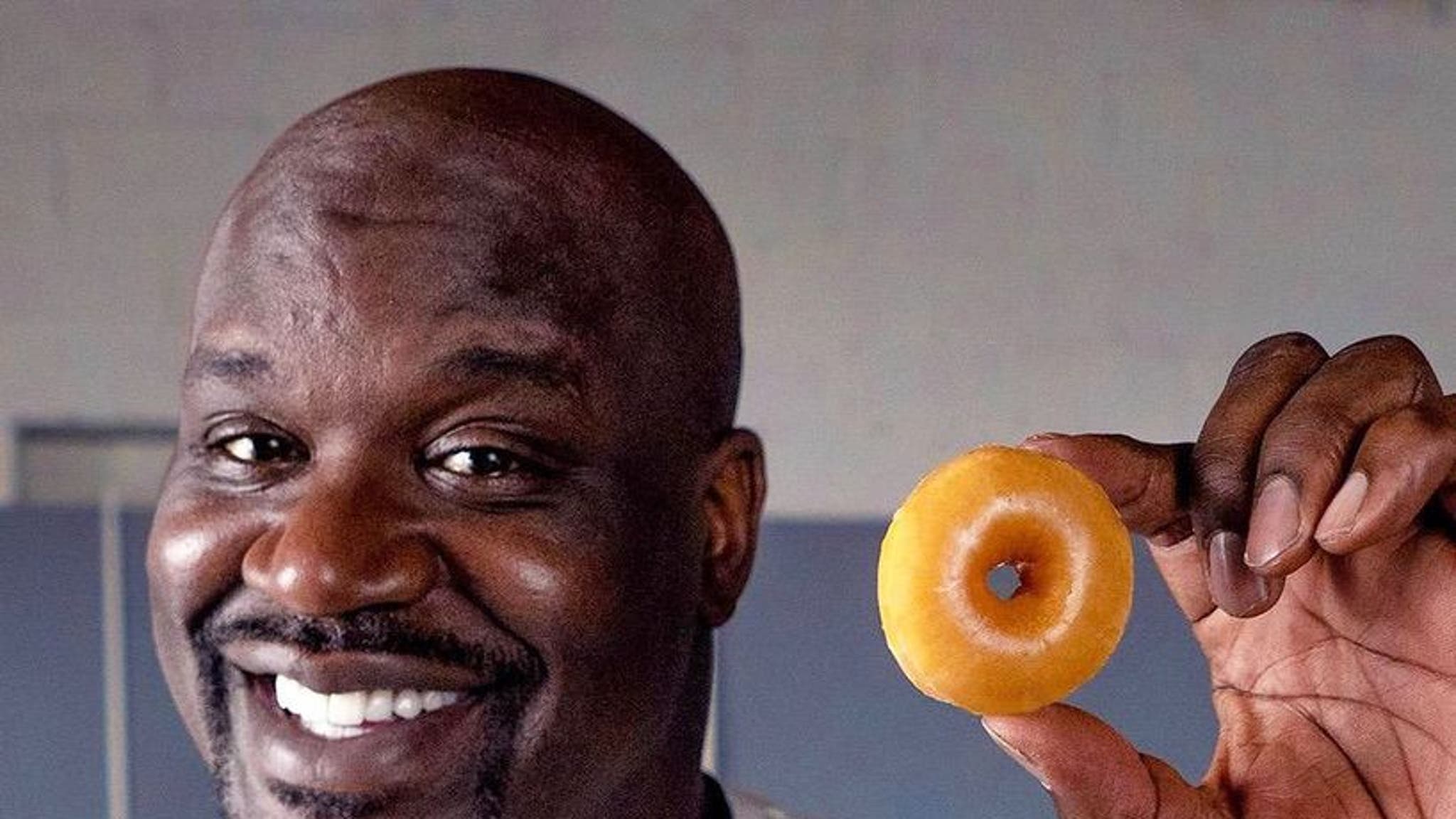 Celebrities Eating Donuts