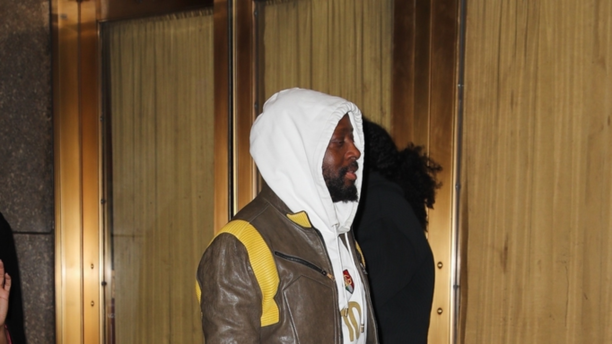Celebs Arrive For The 'SNL' 50th Anny Rehearsal
