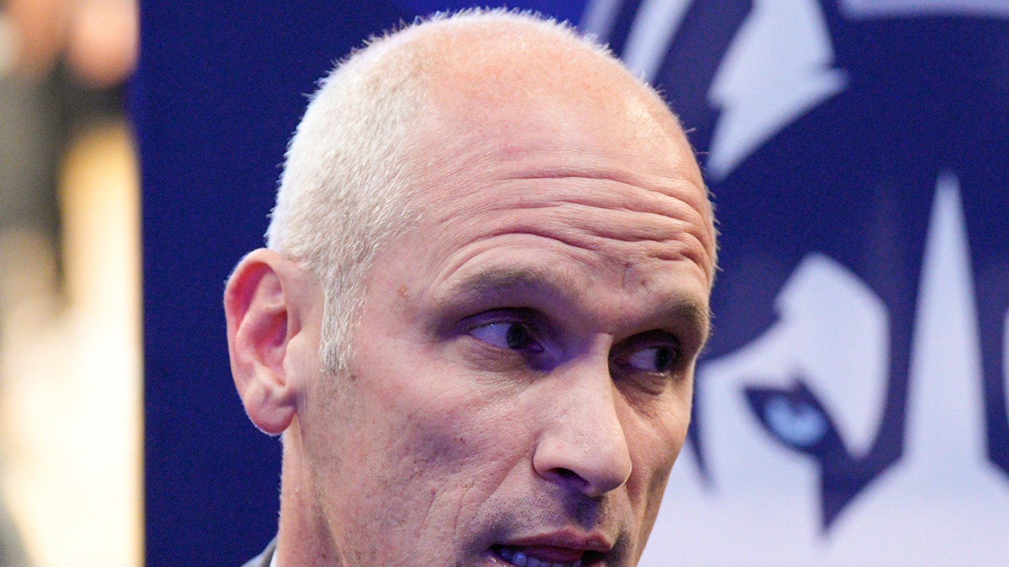 UConn's Dan Hurley, Referee Downplay Headbutt During Elite Eight Ending