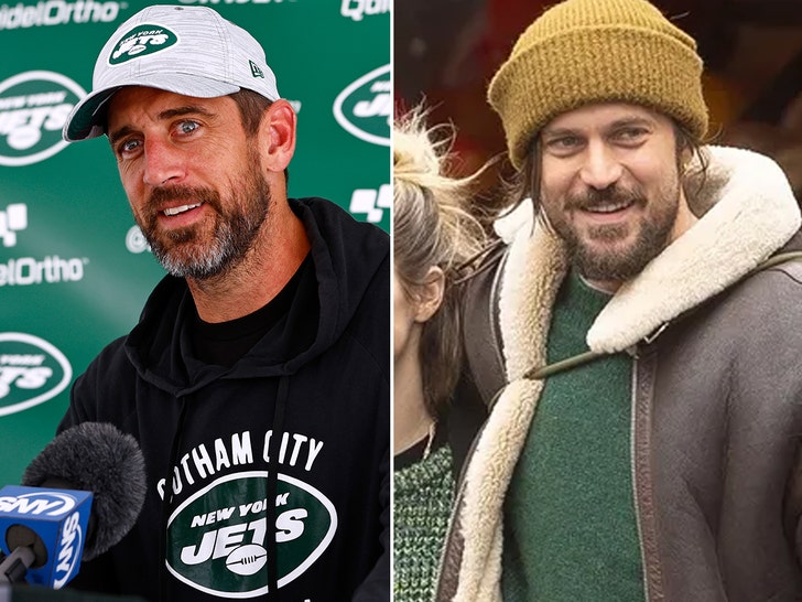 Aaron Rodgers Boyfriend