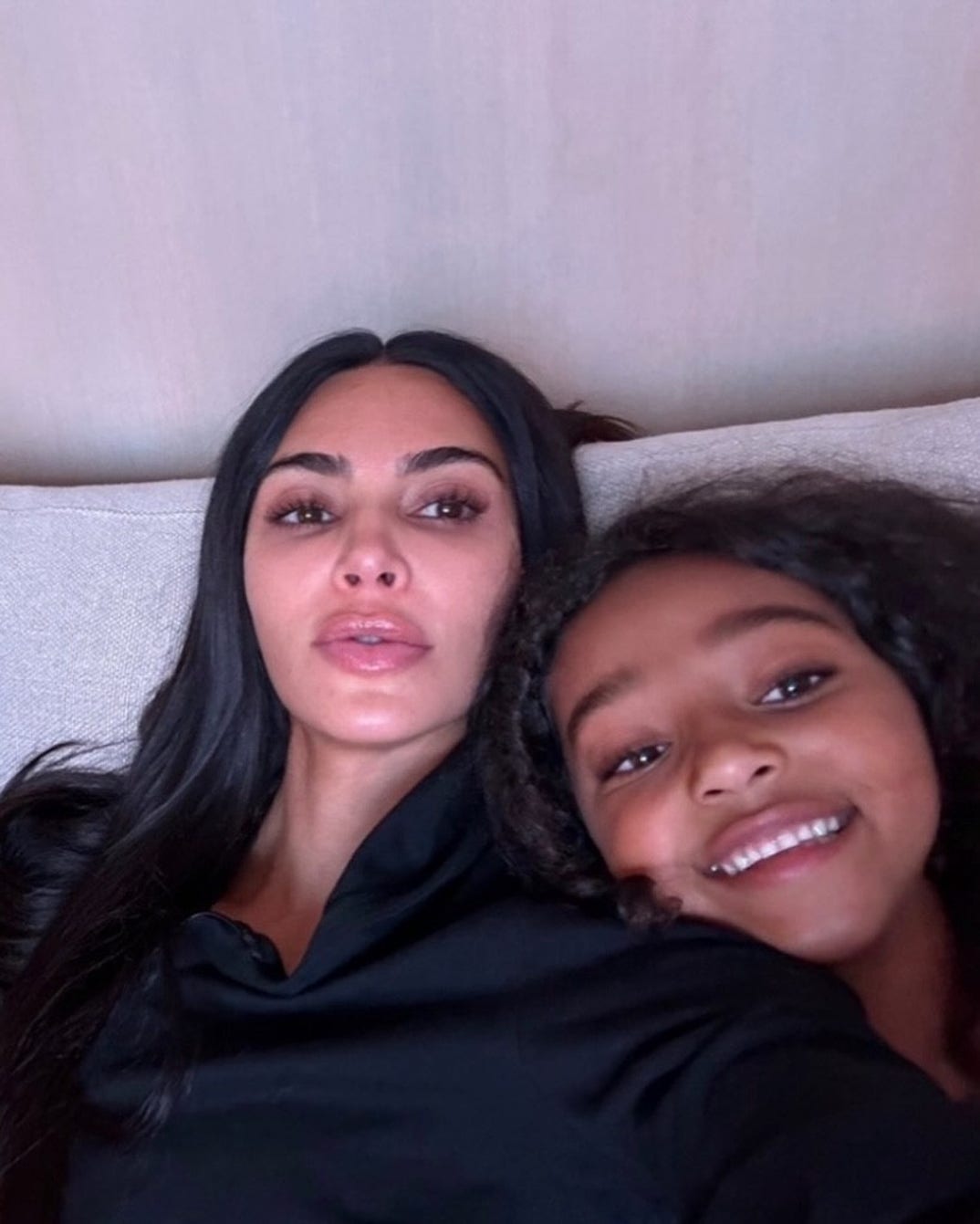 Kim Kardashian Shouts Out Chicago West For 8th Birthday