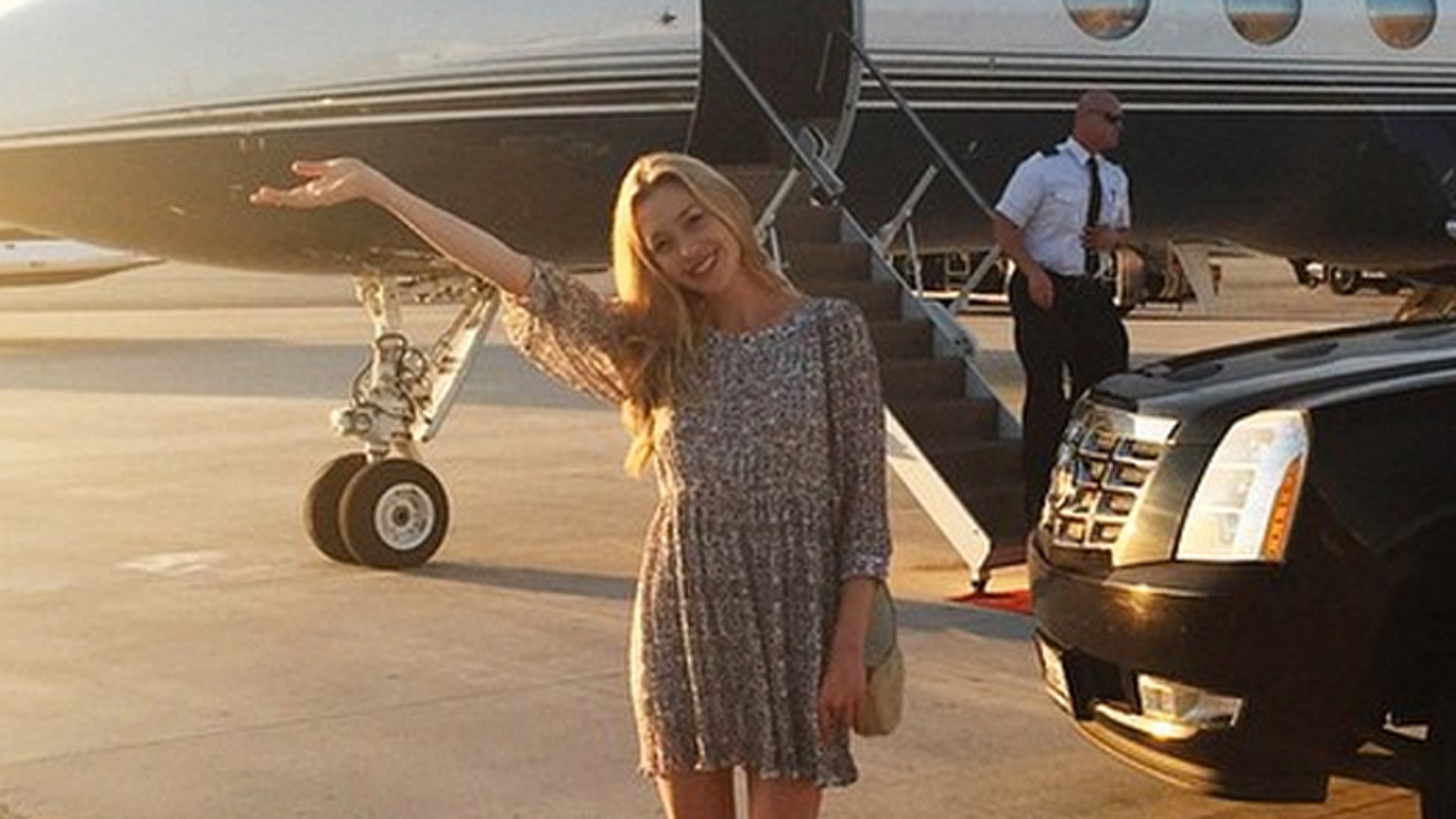 Renee Hall -- Ryan Seacrest's Sexy New GF!