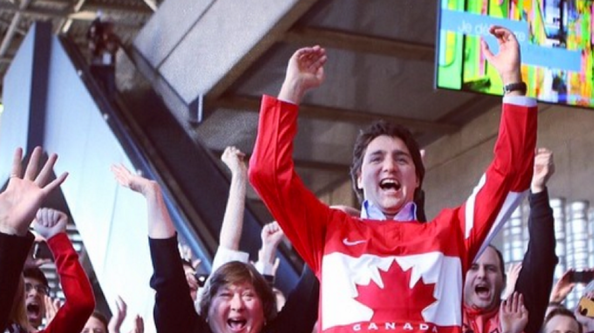 Justin Trudeau in Action