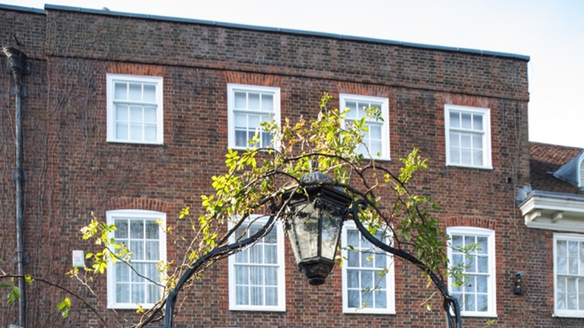 Outside George Michael's Home