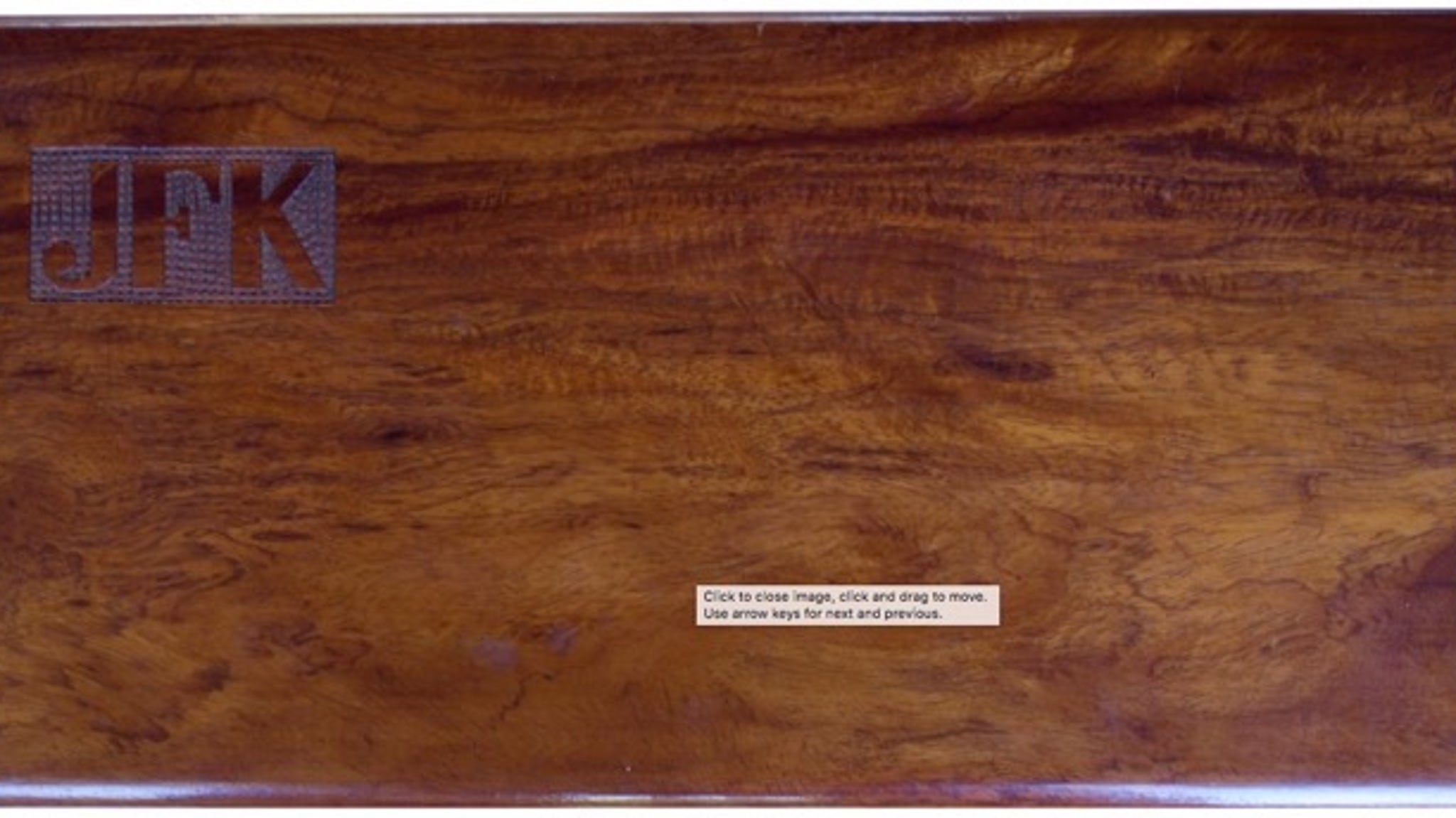 John F. Kennedy's Cigar Box Up For Auction