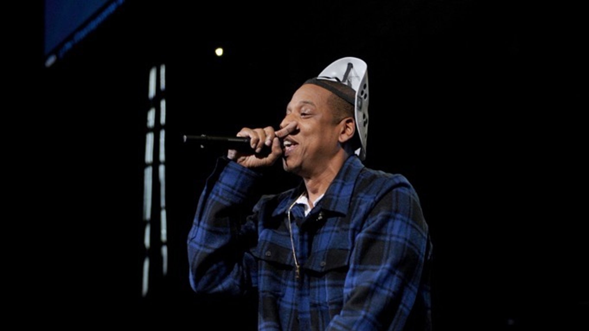 Jay-Z Performance Pics