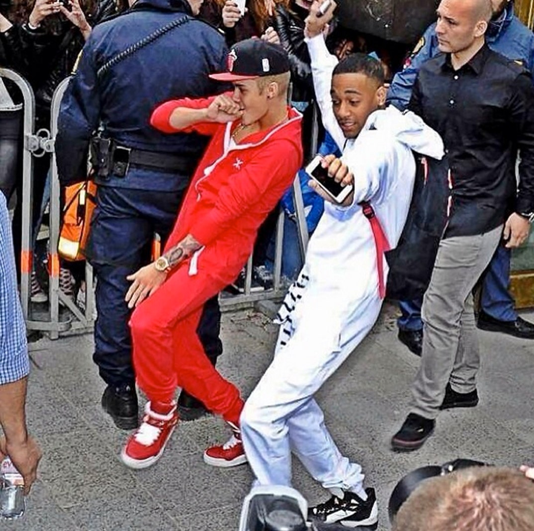 Justin Bieber Smoking Weed With Lil Twist