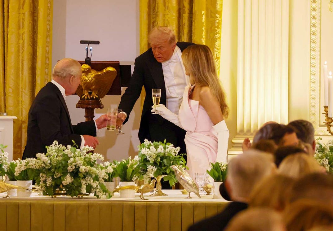 British Royal White House Dinner