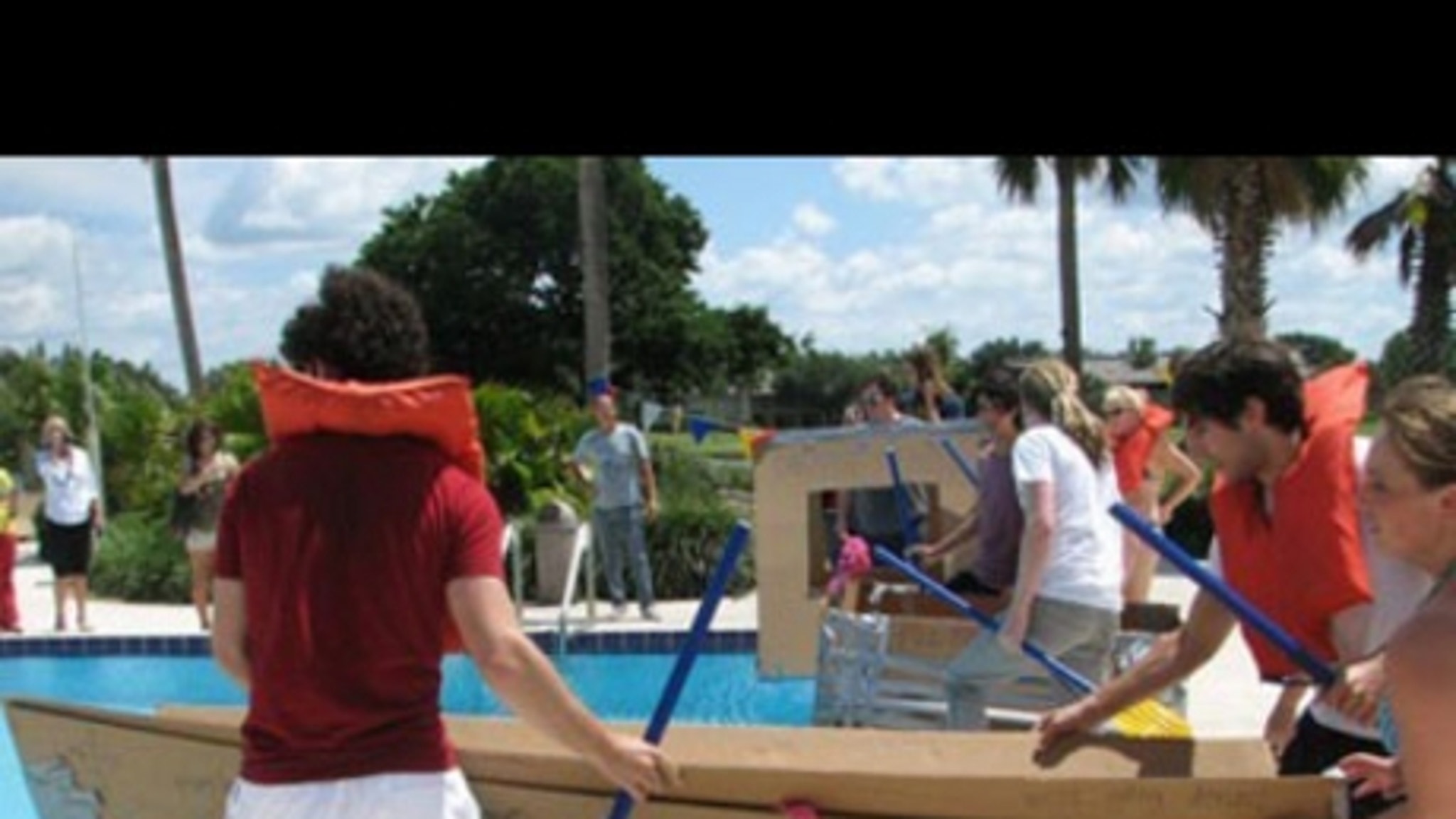 Jonas Brothers Boat Battle