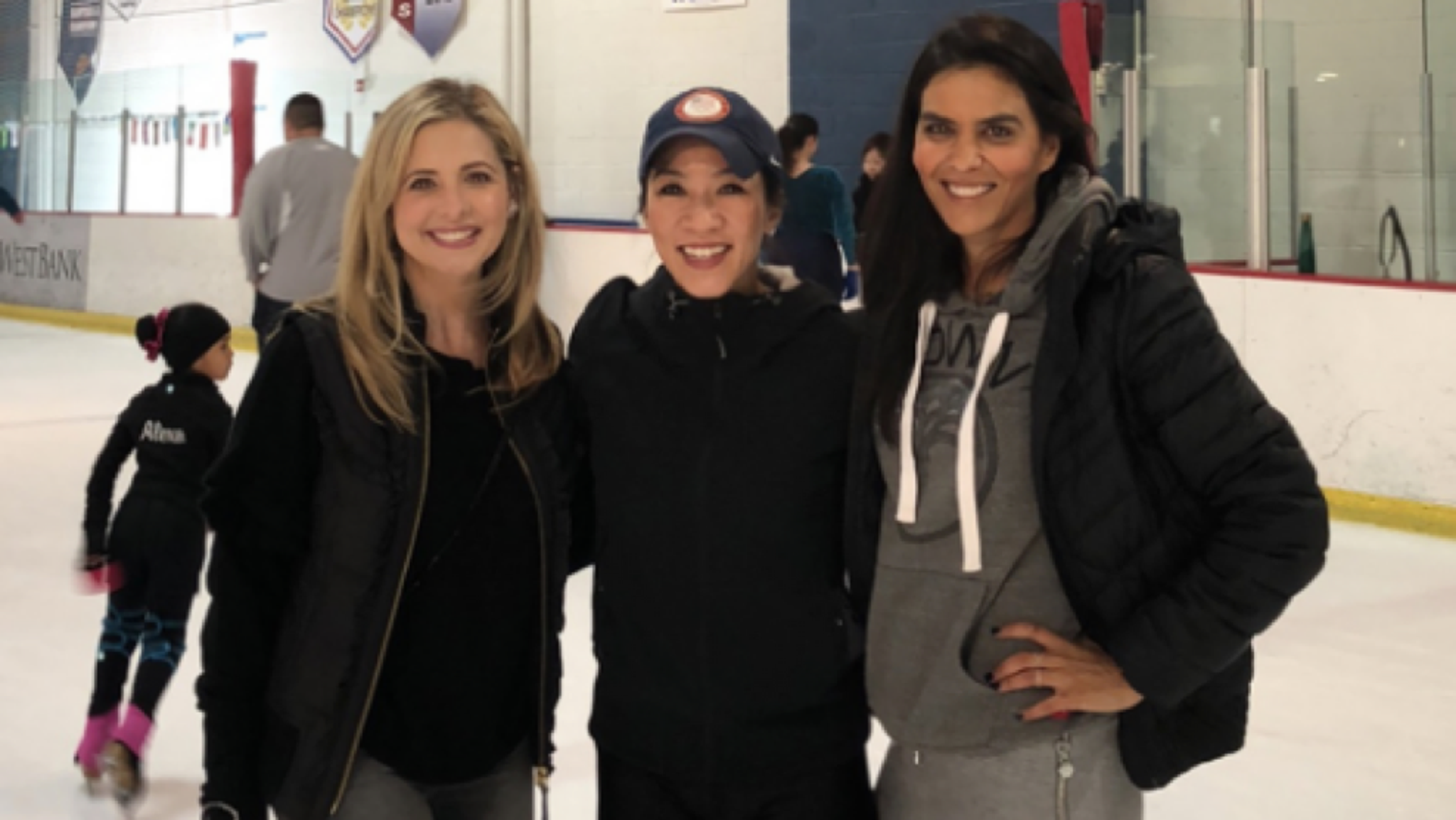 Ice Skating Stars