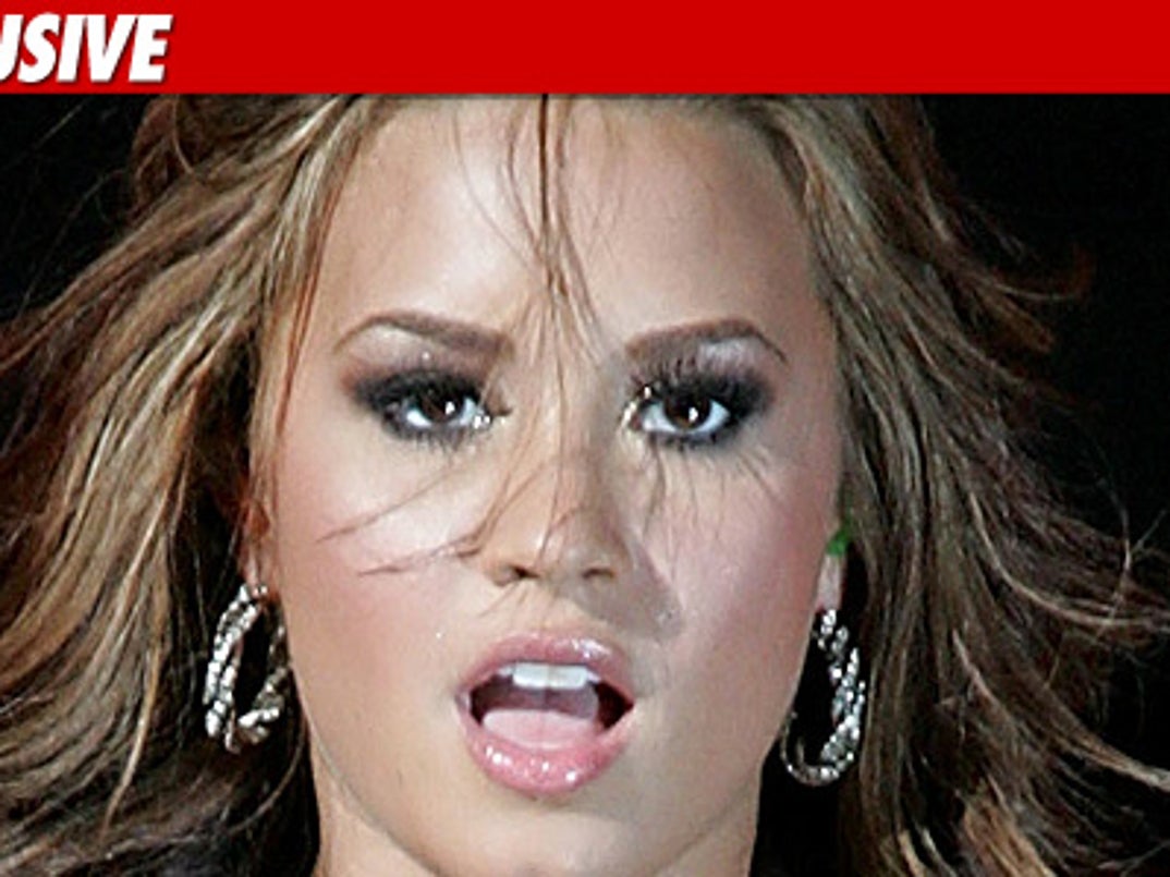 Demi Lovato Before Treatment