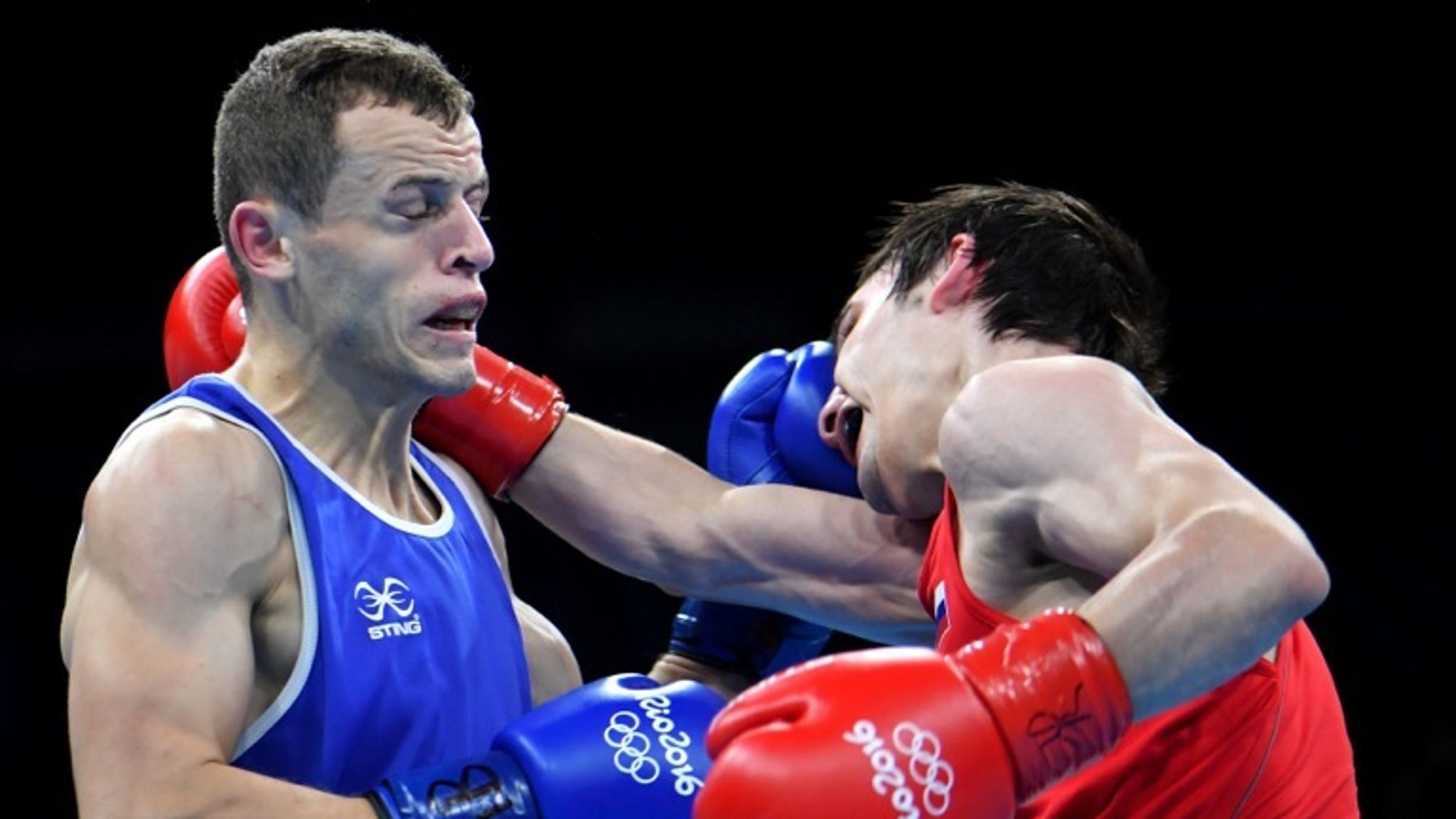 Olympic Boxing's Heavy Hitters