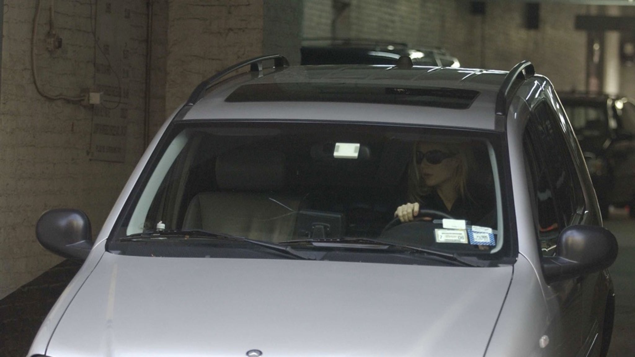 Celebrities Driving Mercedes