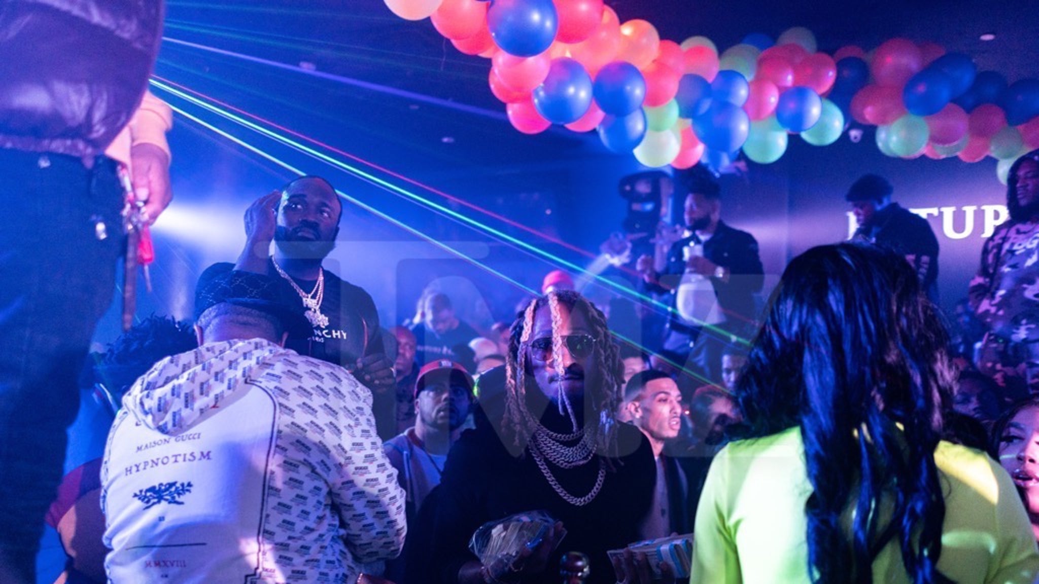 Inside Future's Birthday Party
