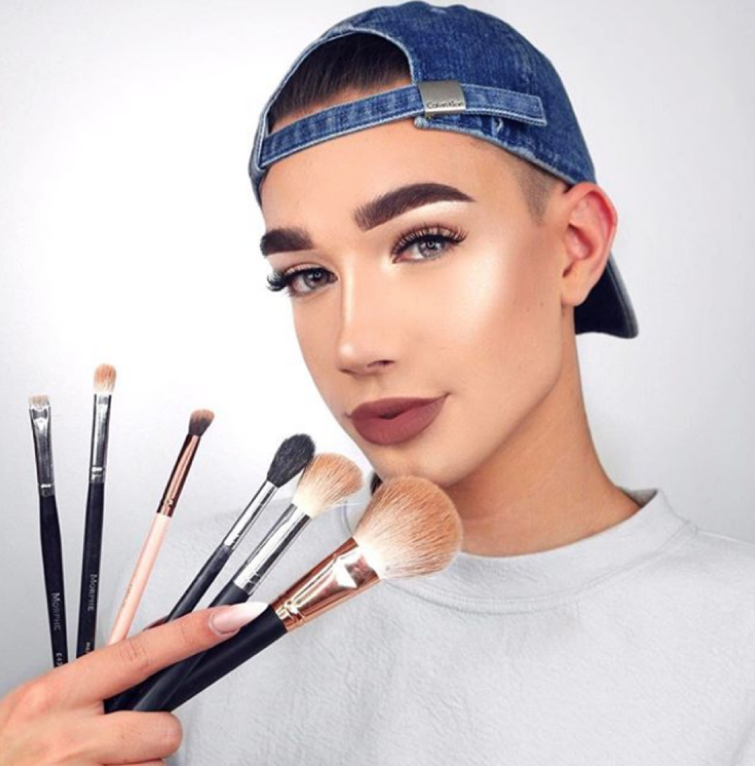 James Charles' Cosmetic Shots